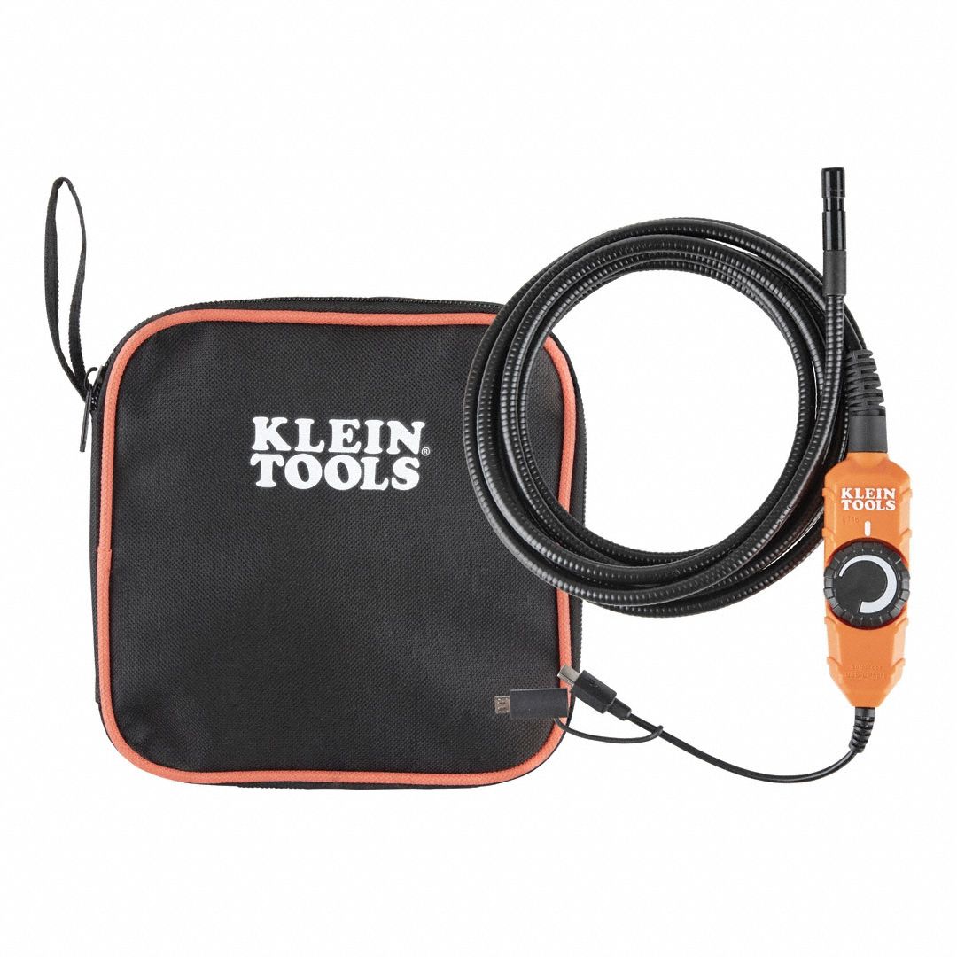 KLEIN TOOLS, Borescope for Android(R) Devices - 807H52|ET16 - Grainger