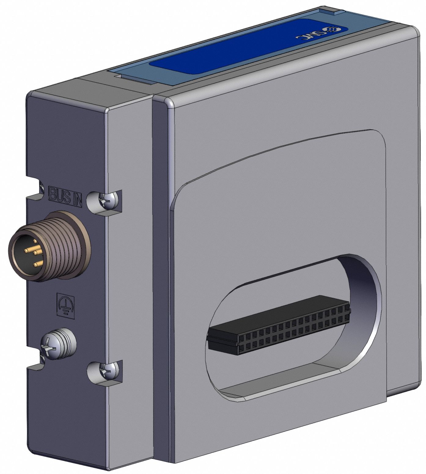 SMC, For JSY/S0700/SV/SY/VQC Series, 0 Inputs - Max, Transmission ...