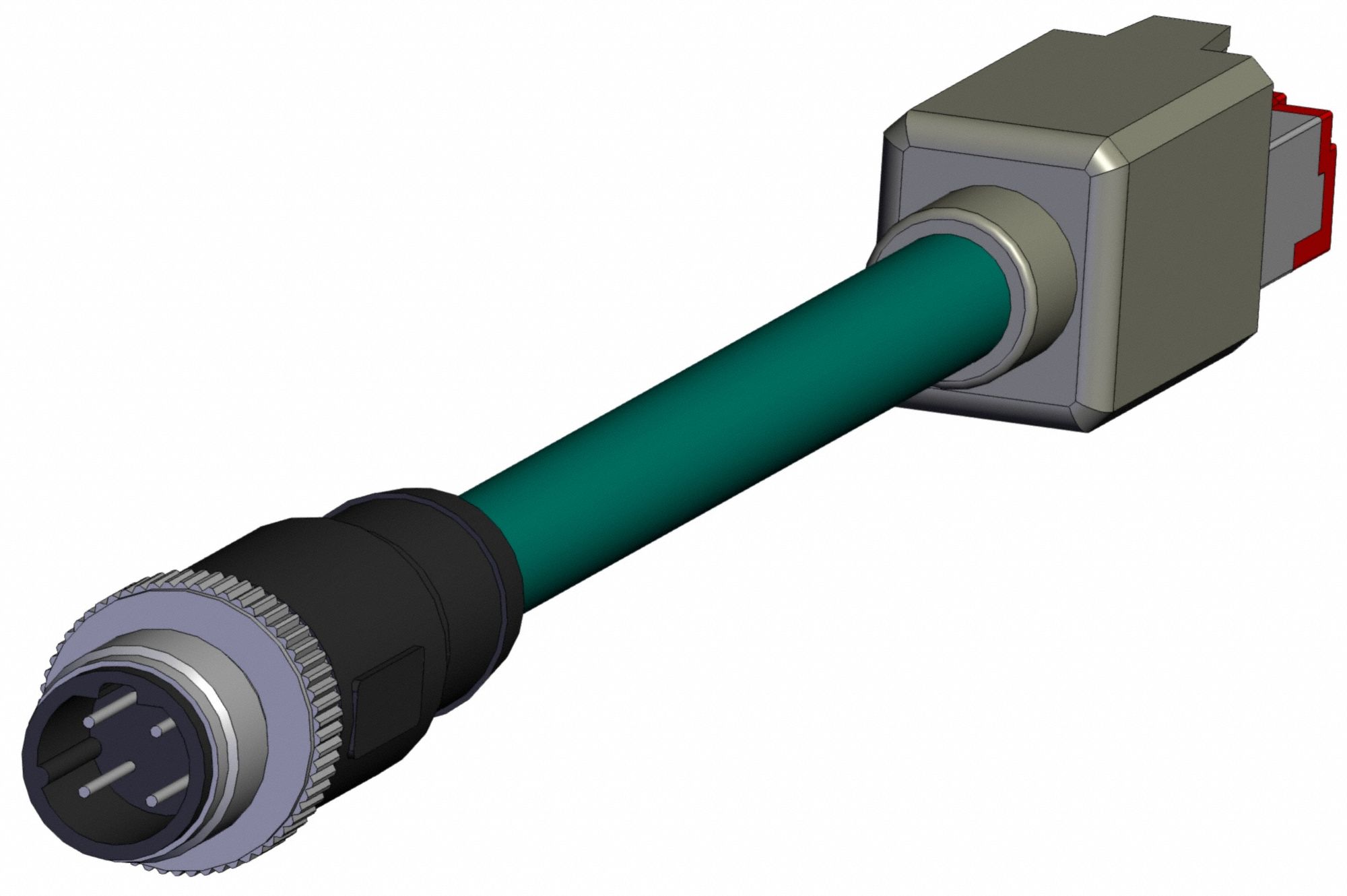 SMC, EX9, Communication Cable - 890JU3|EX9-AC020EN-PSRJ - Grainger