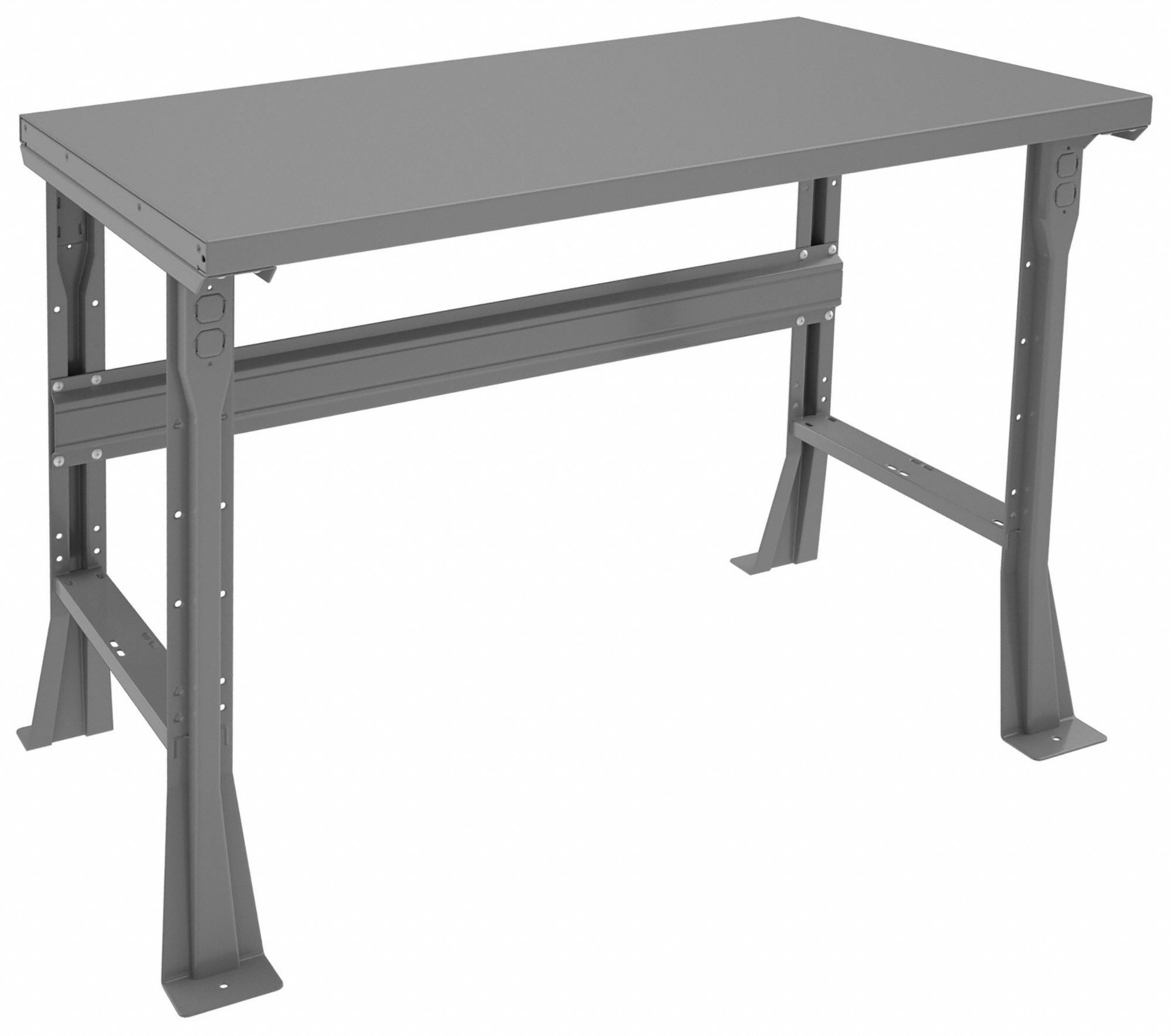 TENNSCO, Fixed Ht, Steel, Workbench - 4TKN2|WB-1-3048S - Grainger