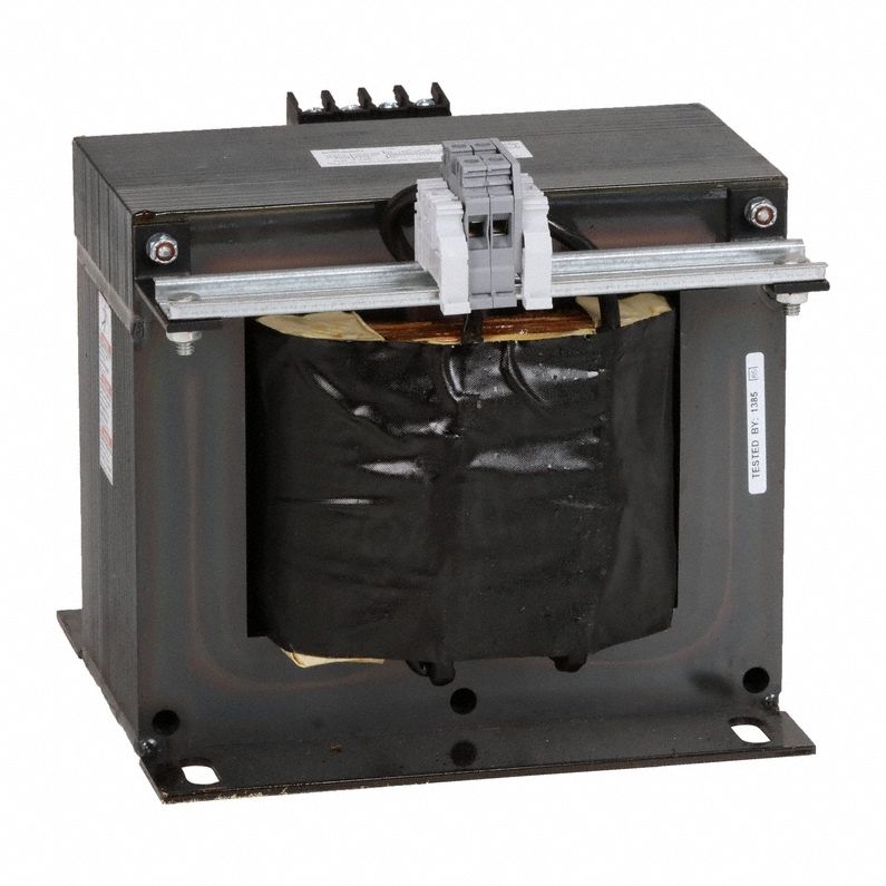 SQUARE D, 240V AC/480V AC, 120V AC, Control Transformer - 1YUV9 ...