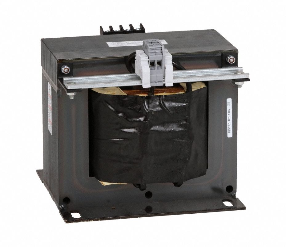 SQUARE D Transformador de Control, Clasificación VA 5kVA, Voltaje de Entrada 240/480VCA, Voltaje ...