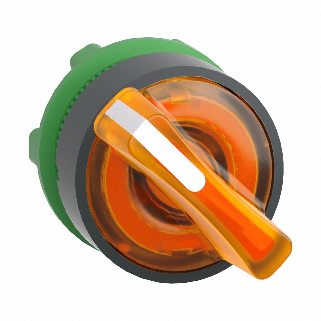 SCHNEIDER ELECTRIC, 22 mm Panel Mount Size, 2 Positions, Short-Handled ...