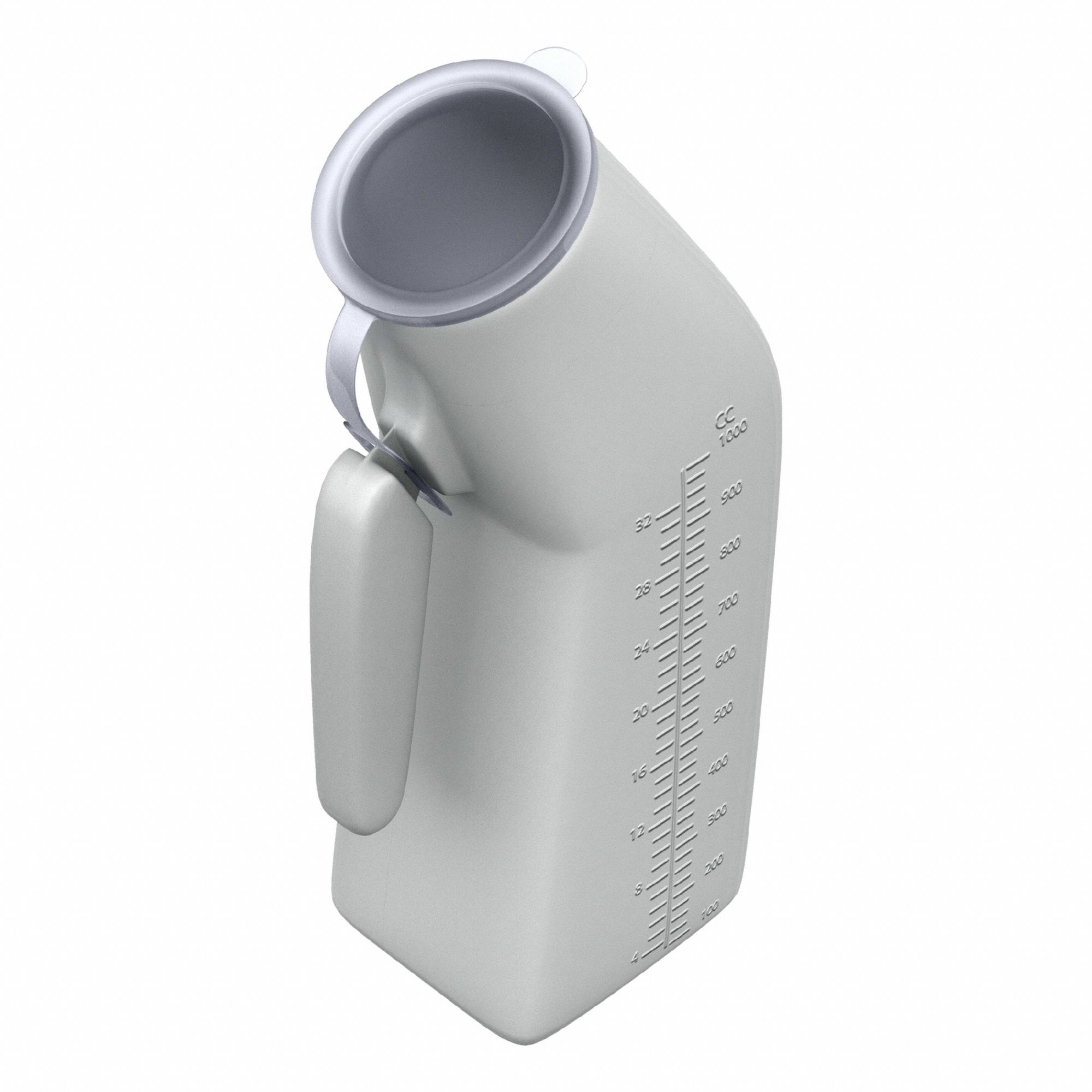 DYNAREX, Polyethylene, Graduated Markings/High-Gloss Finish/Rolled Rims ...