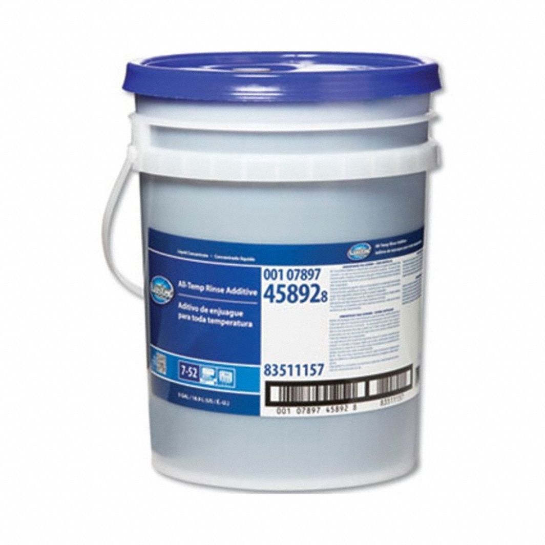 LUSTER, Liquid, Bottle, Rinse Additive - 400CL1|45892 - Grainger