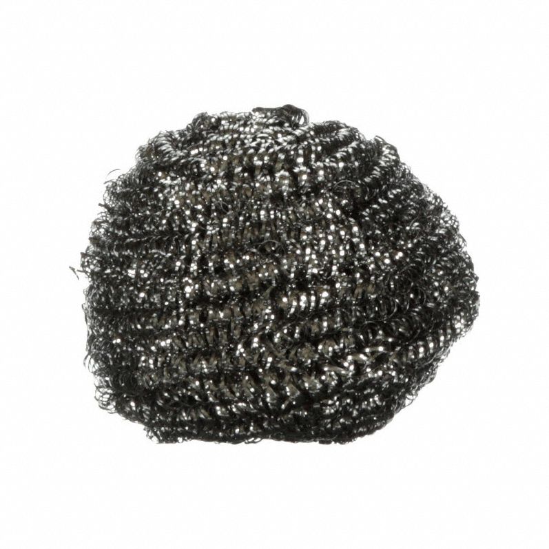 3M, Stainless Steel, Silver, Scotch-Brite(TM) Stainless Steel Scrubber ...