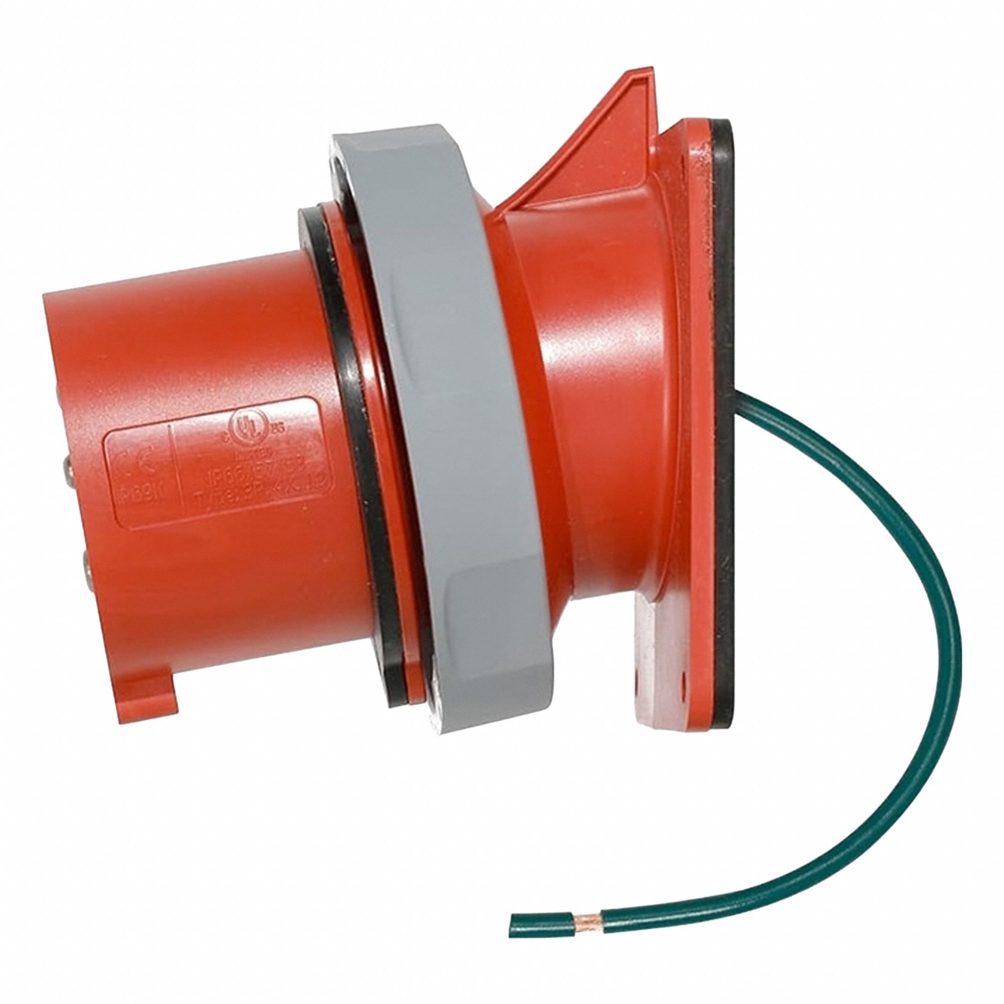 20 Amp Pin and Sleeve Inlet - 879JX1|420B7WLEV - Grainger