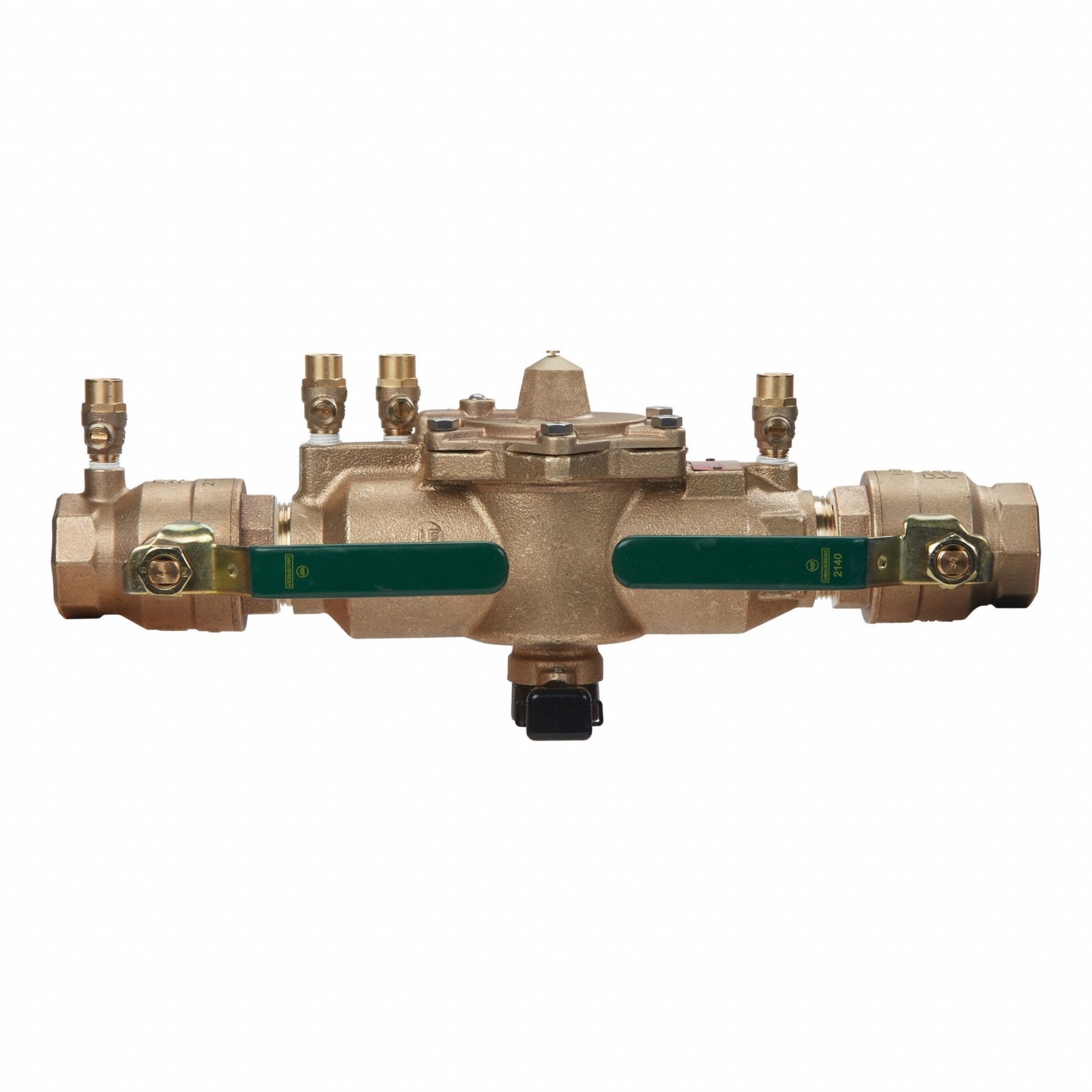 WATTS, 009, Std Configuration, Backflow Preventer - 793HG4|1 1/2 009M2 ...