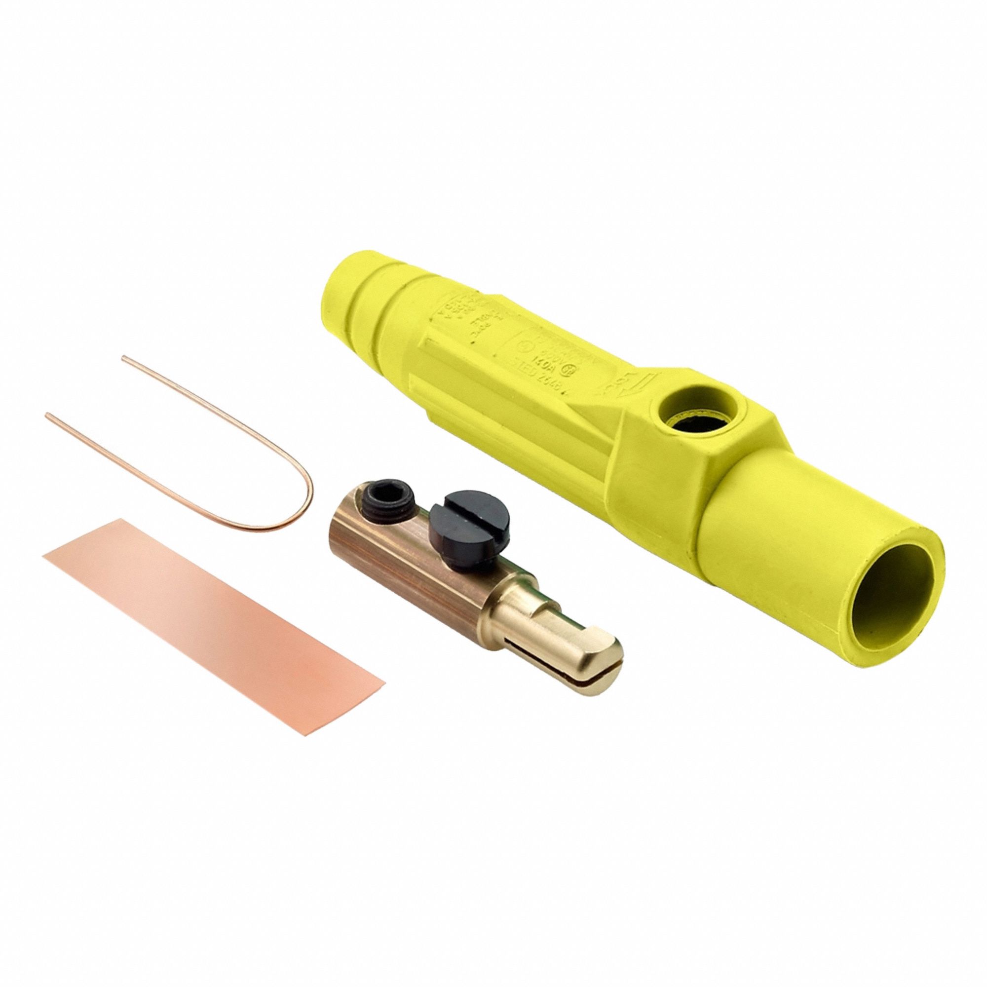 Male Plug, 150 A, Male Plug - 860FF5|15D21-UY - Grainger