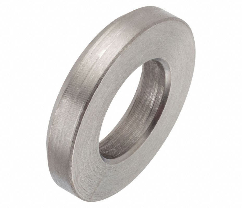 APPROVED VENDOR Arandela Biselada Plana, Acero, 1/2"x1", Bajo Carbono ...