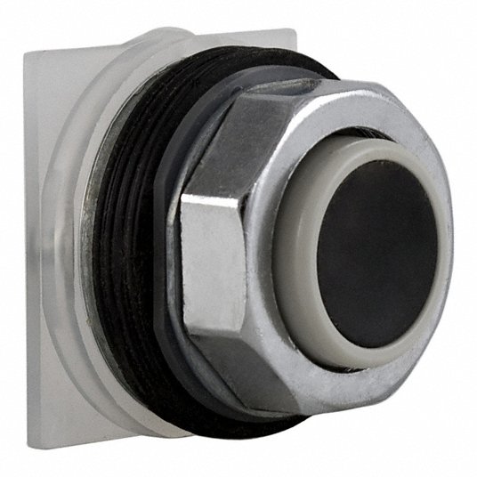 SCHNEIDER ELECTRIC, 30 mm Mounting Size, Metallic, Extended Push Button ... SCHNEIDER ELECTRIC, 30 mm Mounting Size, Metallic, Extended Push Button ...