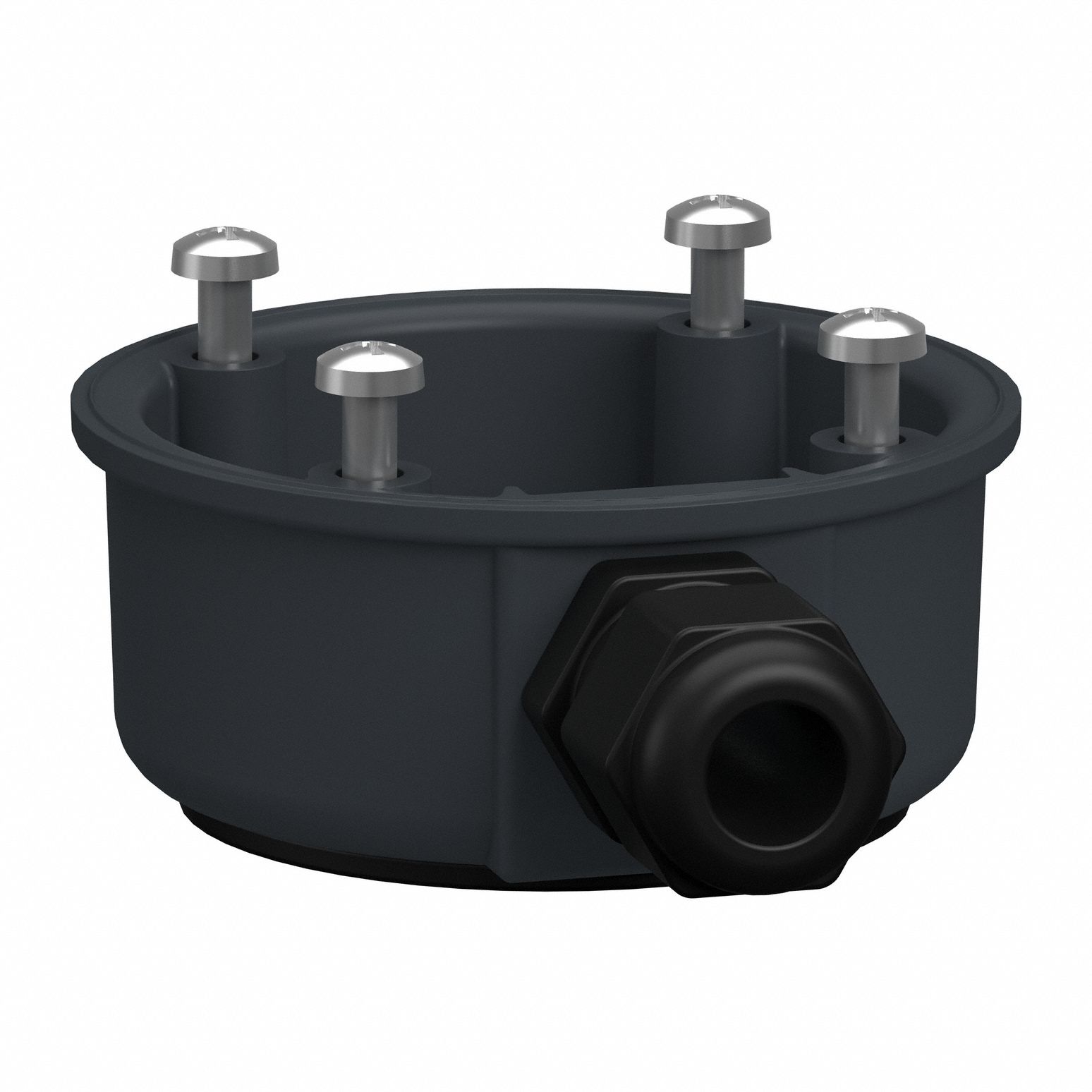 SCHNEIDER ELECTRIC, Tower Light Adapter, 1 3/16 in Overall Ht, Tower ...