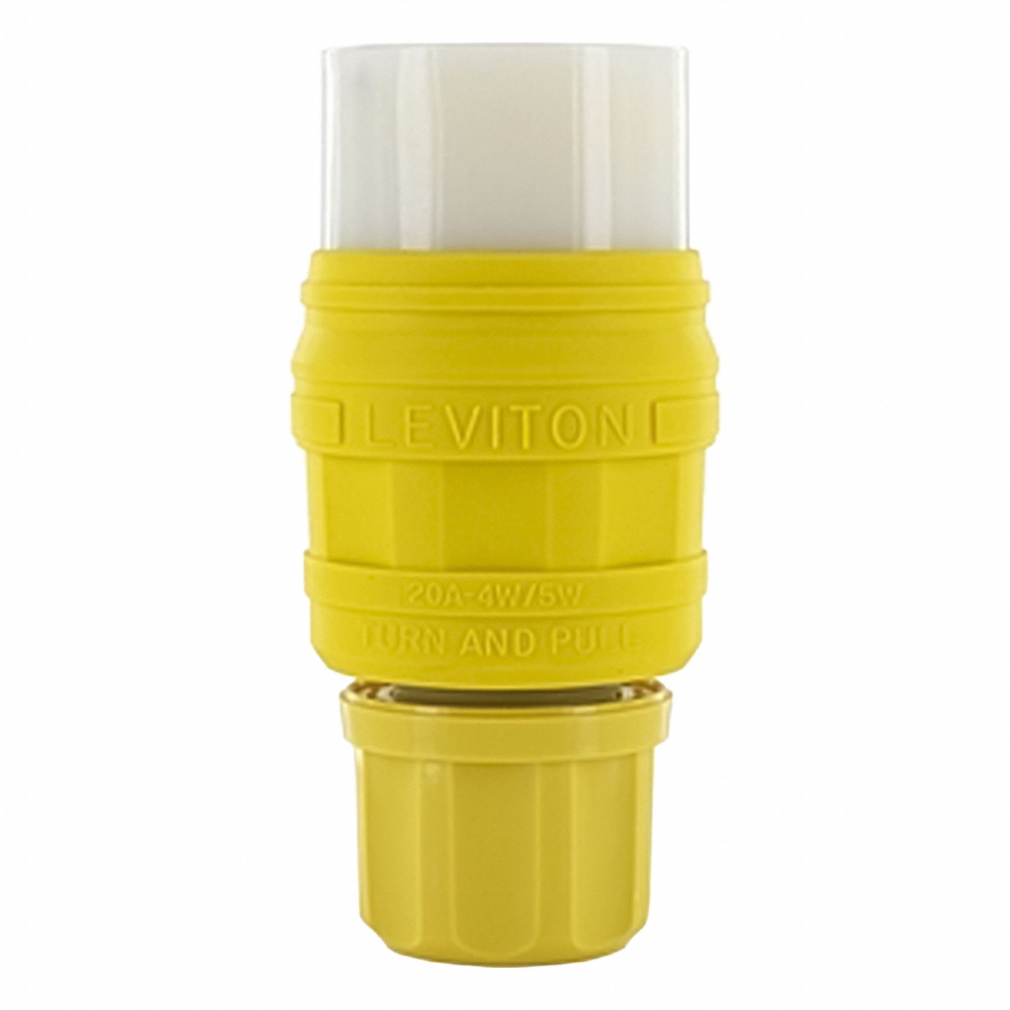 L16-20R, 20 A, Locking Connector - 879JZ0|76W76-C - Grainger