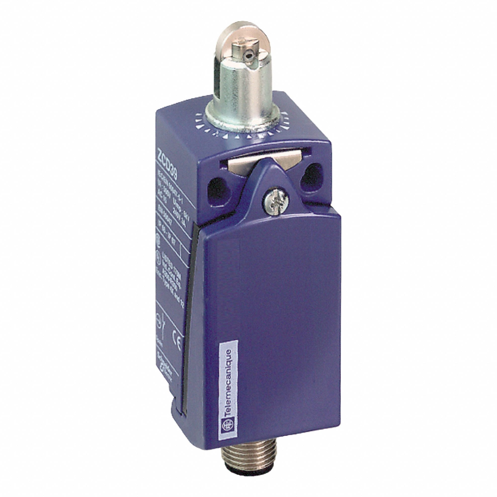 TELEMECANIQUE SENSORS, Roller Plunger, Non-Metallic, Limit Switch ...
