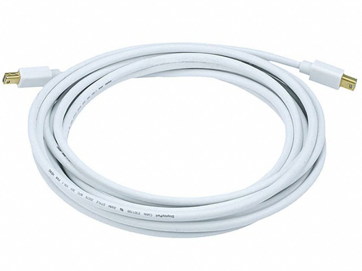 MONOPRICE, Mini DisplayPort Male to Mini DisplayPort Male Connection ...