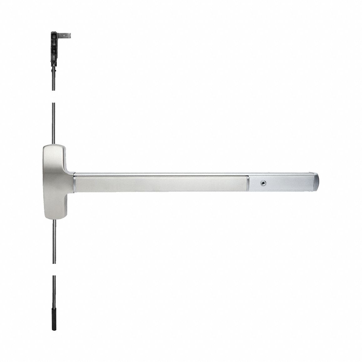 Concealed Vertical Rod Exit Device - 839G29|25-C-EO 3 26D - Grainger