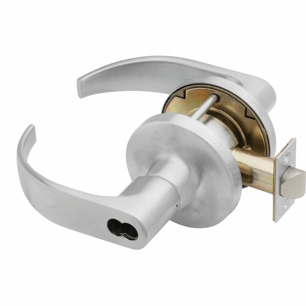 Mechanical Keyless Access Control Lock - 841C70|T581JD-SCH Q 626 - Grainger