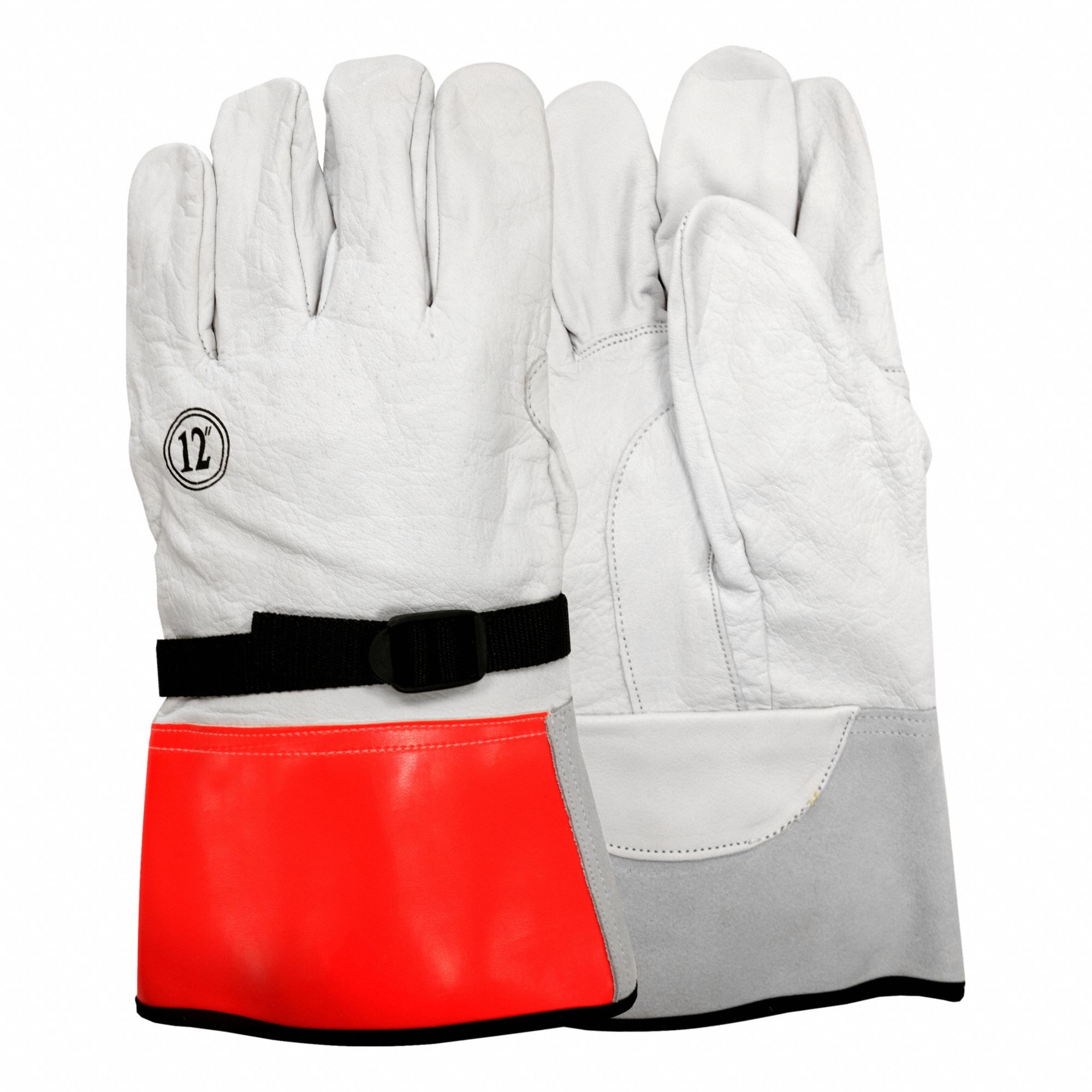 Straight Thumb, 12 in Glove Lg, Electrical Glove Protector - 826WG6 ...