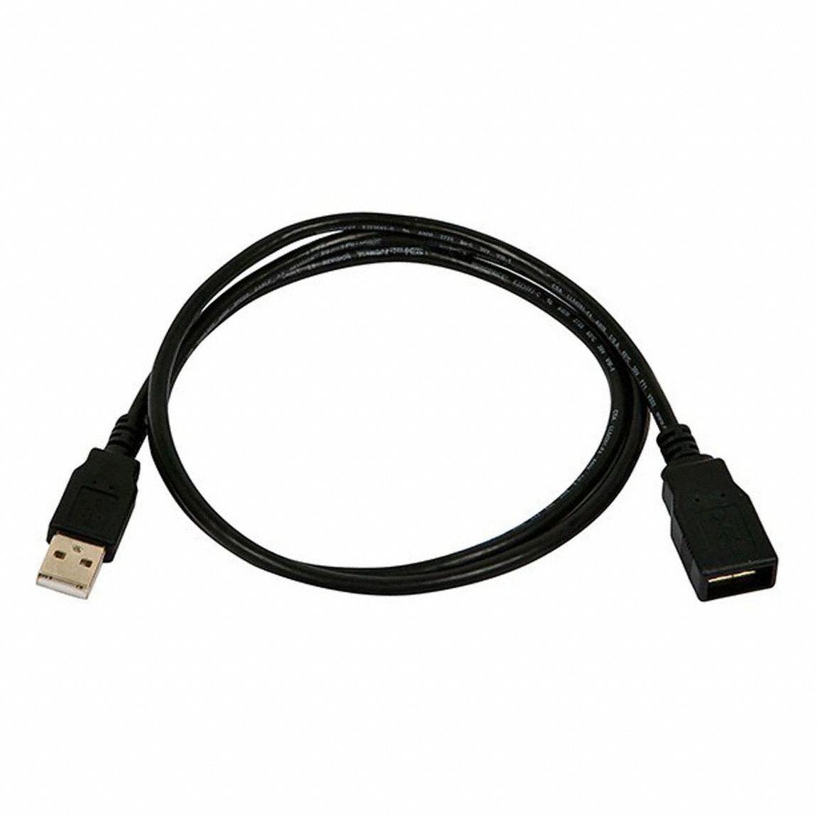 MONOPRICE, Type A End 1, Type A End 2, Extension USB Cable - 5XGA4|5432 ...