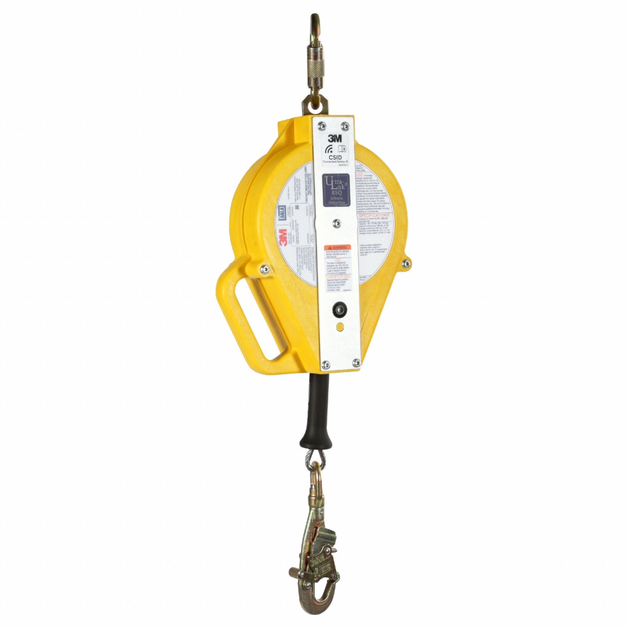 DBI-SALA, Harness Steel Swivel Snap Hook, 50 ft Line, Self Retracting ...