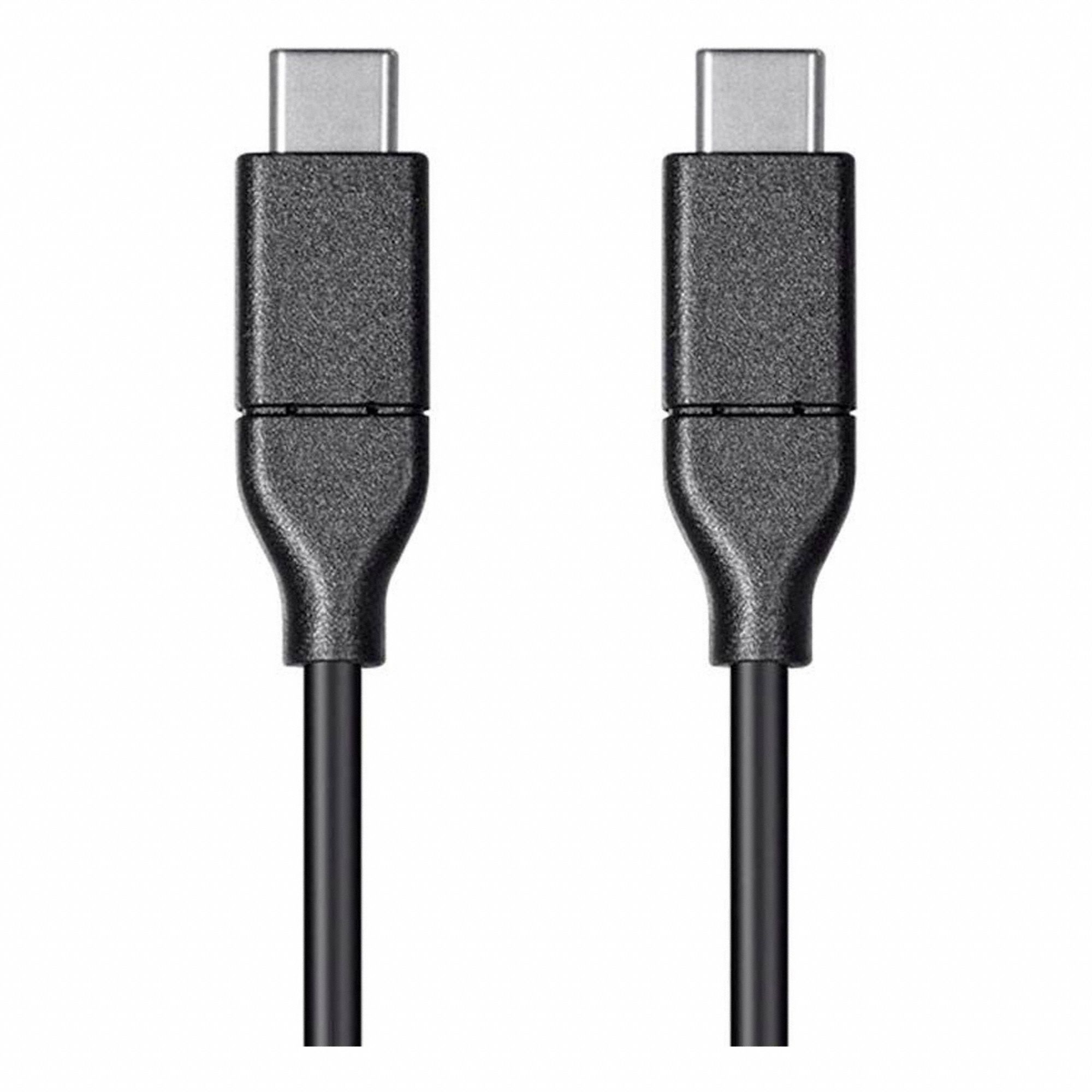 MONOPRICE, Type C End 1, Type C End 2, USB Cable - 824KU7|24283 - Grainger