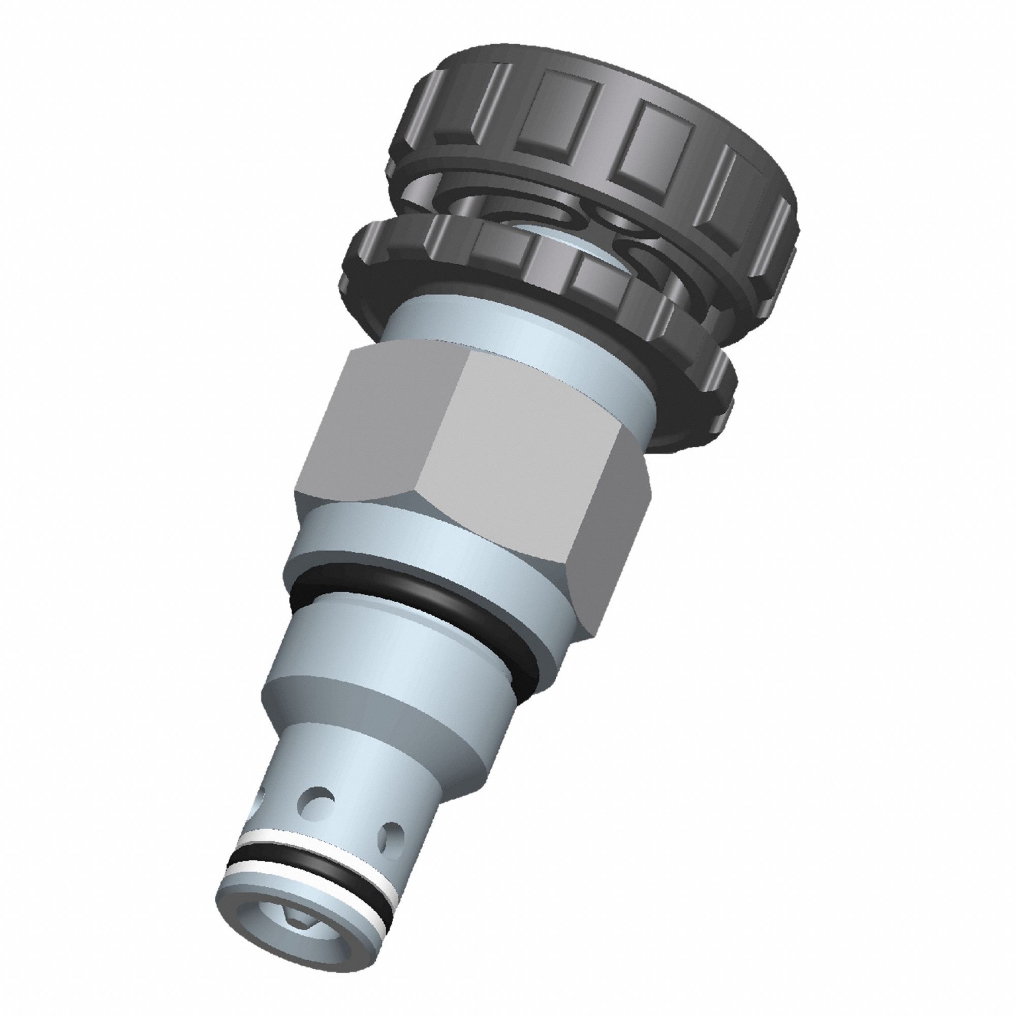 BUCHER HYDRAULICS, BUCHER HYDRAULICS, Steel, Cartridge Valve - 864NR4 ...