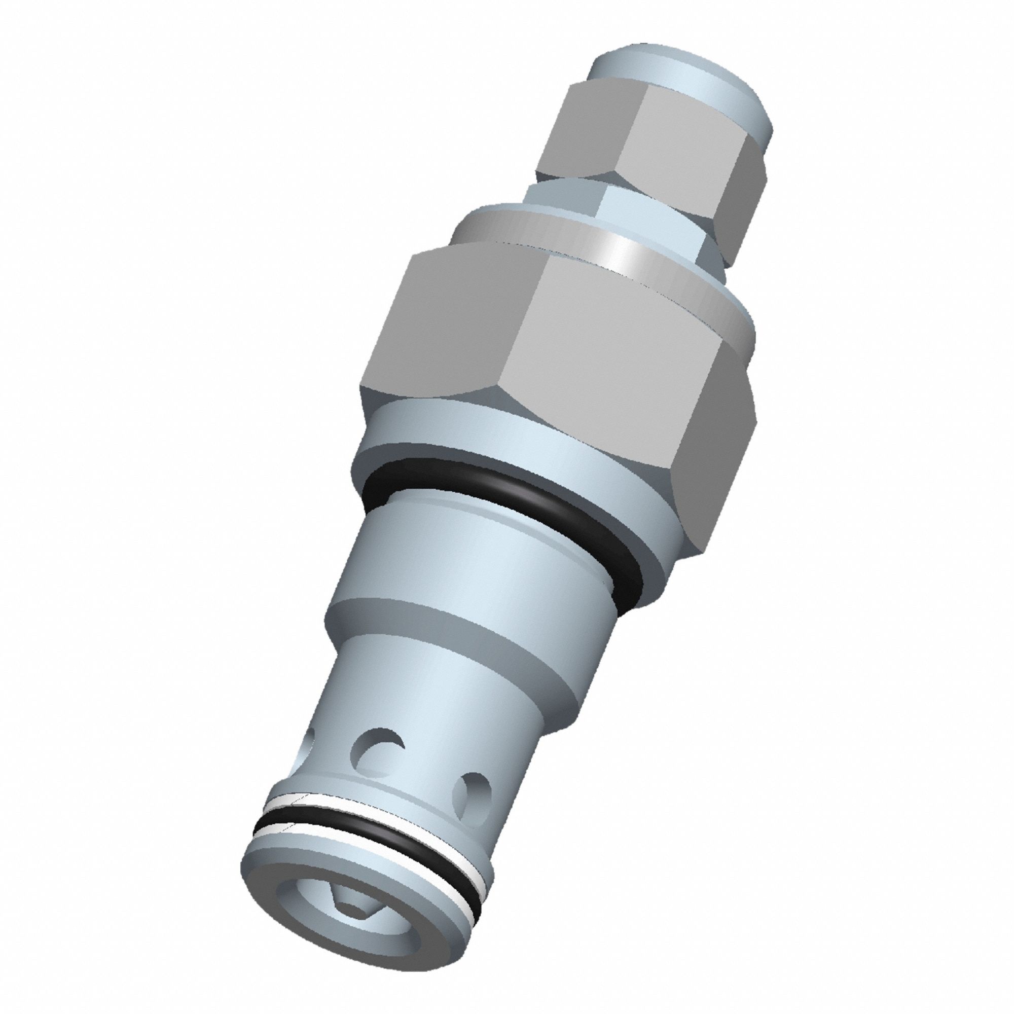 BUCHER HYDRAULICS, BUCHER HYDRAULICS, Steel, Cartridge Valve - 864NR7 ...