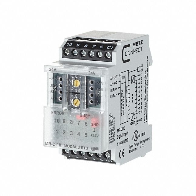 METZ CONNECT, C-Logline, Modbus RTU, Modbus Module - 824TV2|1108311319 - Grainger