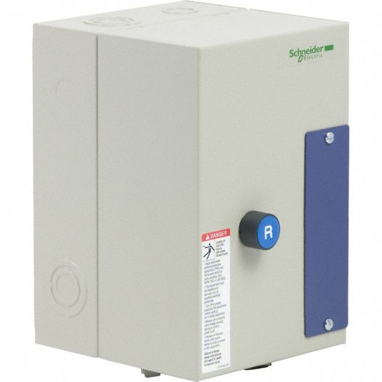 IEC Combination Starter, 24V AC, 9 A - Grainger