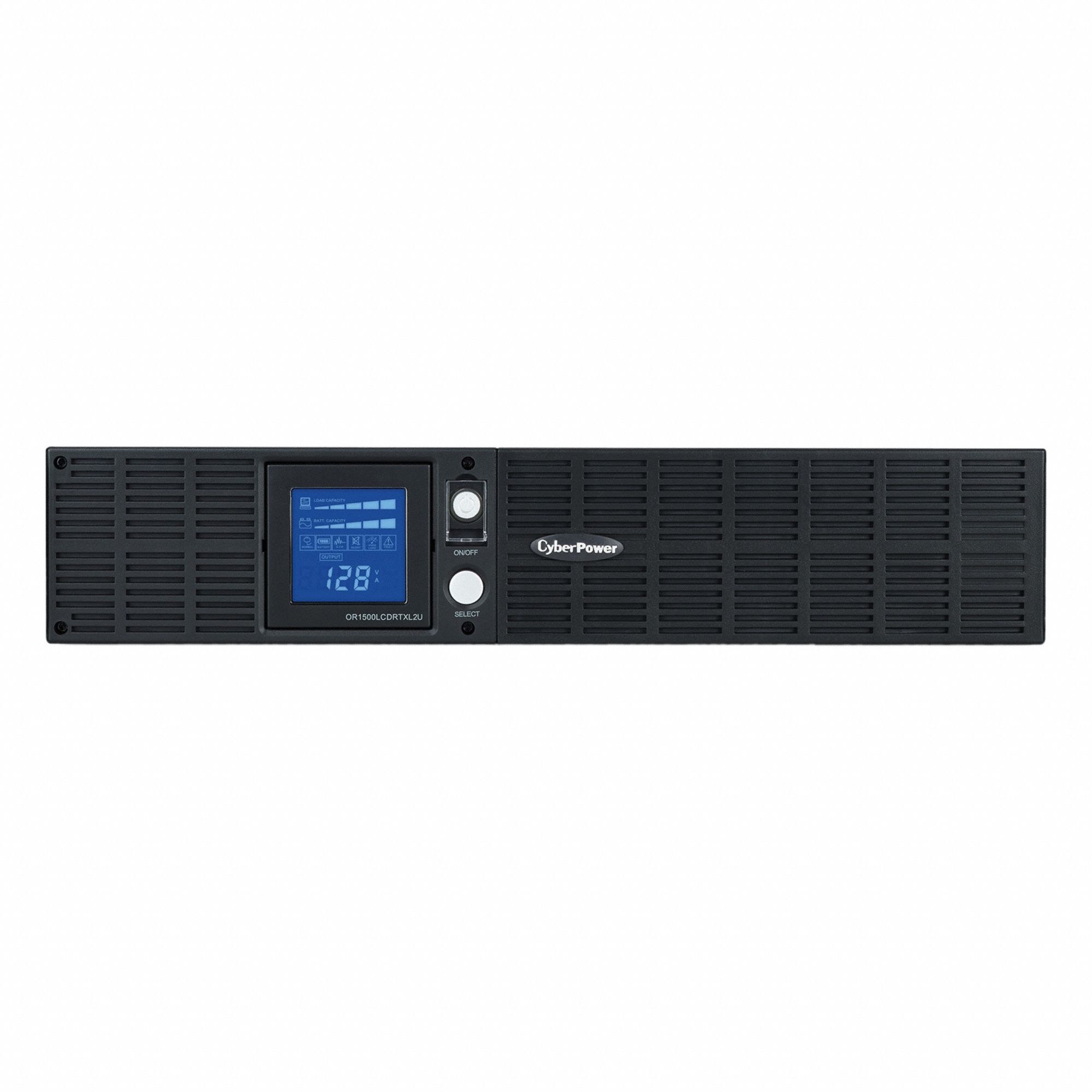 CYBER POWER, Single Phase, 1,500 VA Power Rating, UPS System - 832UV6 ...
