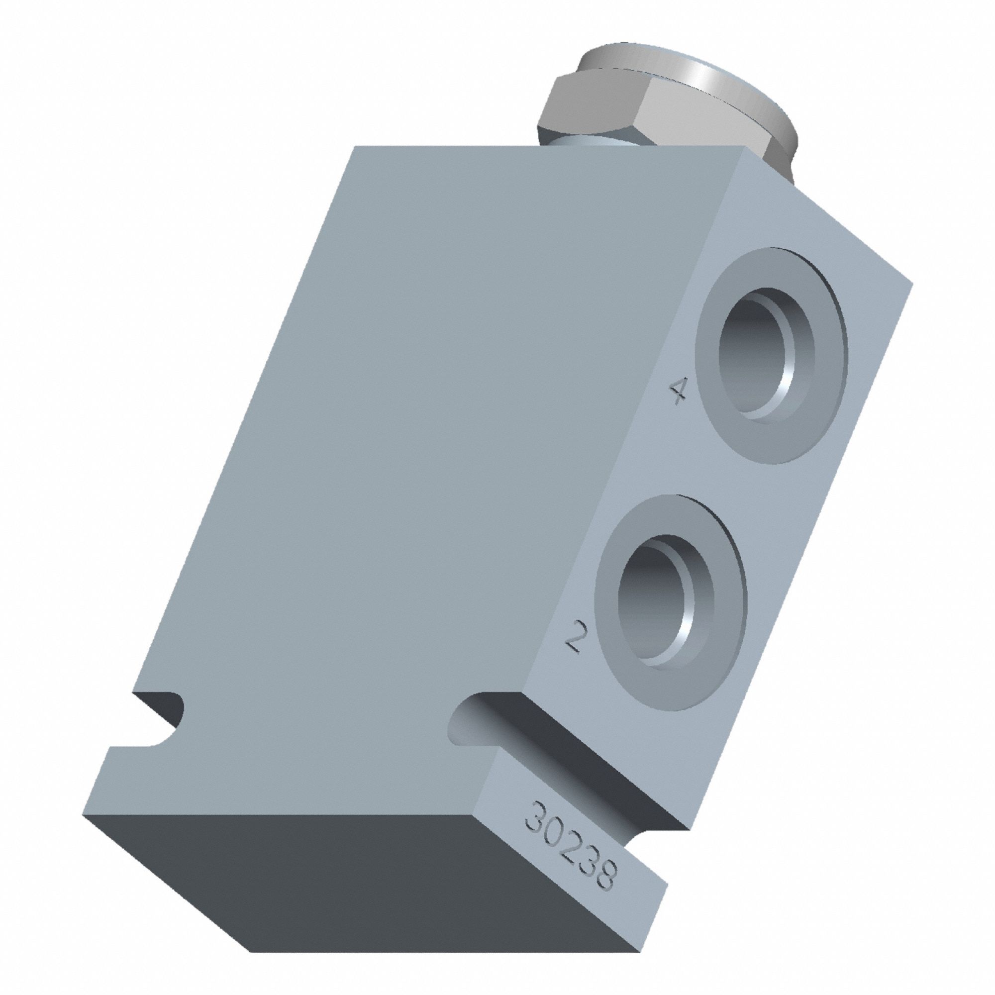 BUCHER HYDRAULICS, BUCHER HYDRAULICS, Steel, Cartridge Valve - 864NU4 ...