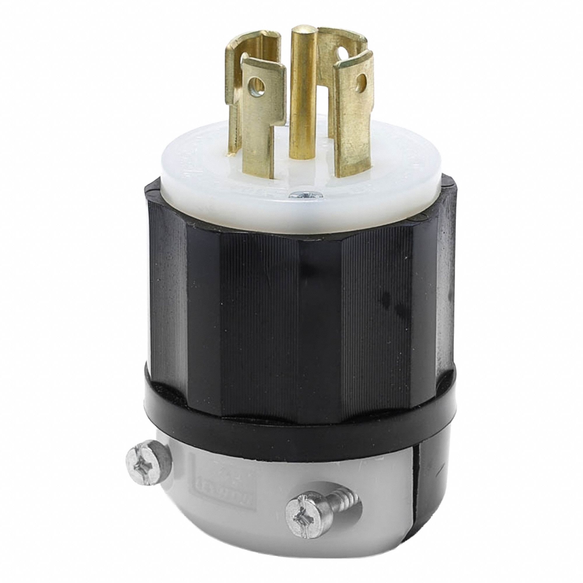 L22-30P, 277/480V AC, Locking Plug - 879JW8|2821 - Grainger