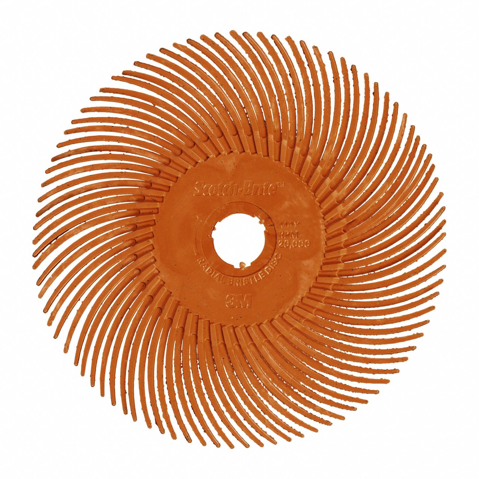 Precision Radial Bristle Brush - Grainger