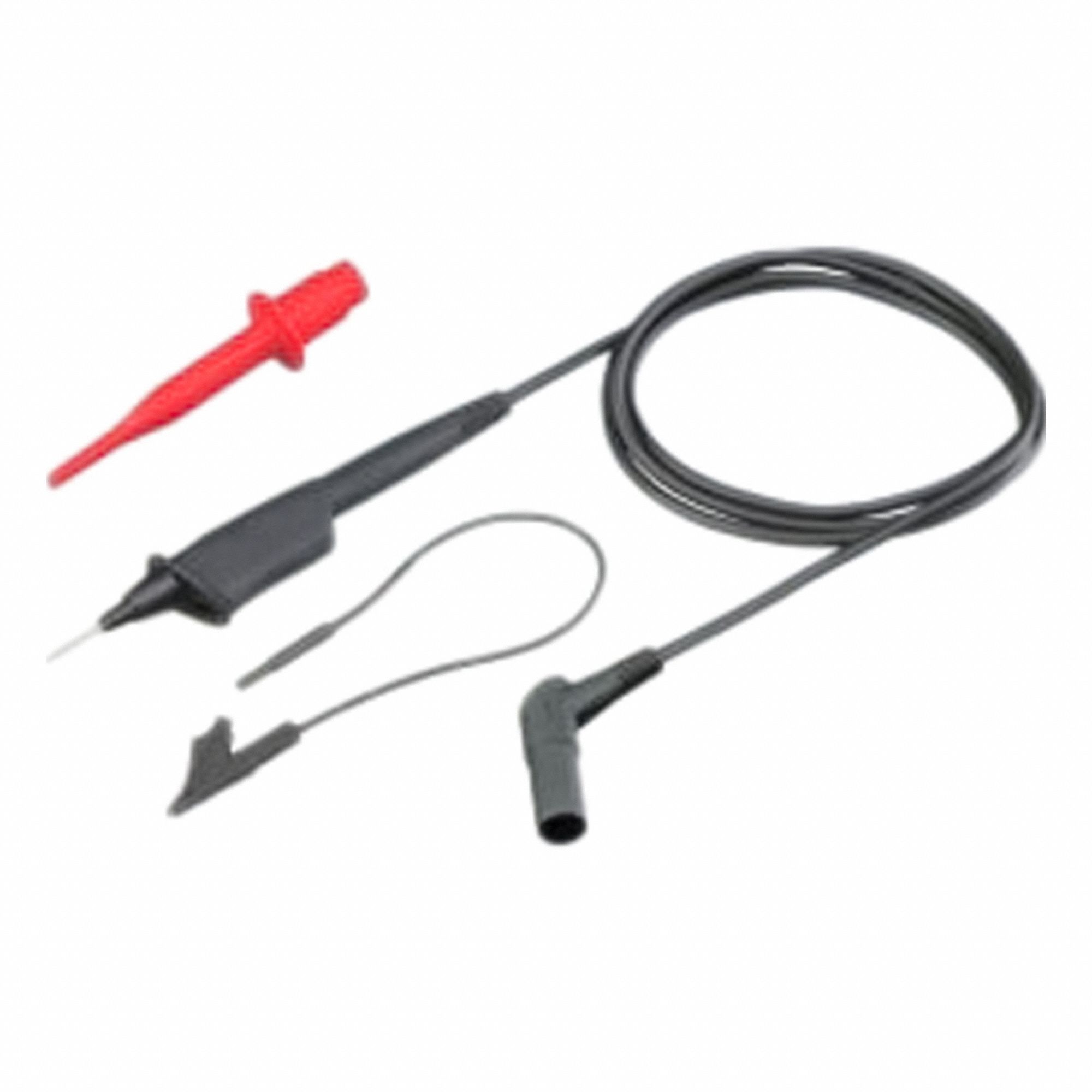 FLUKE, Volt Probe, CAT II 1000V/CAT III 600V, Voltage Probe - 824YG9 ...