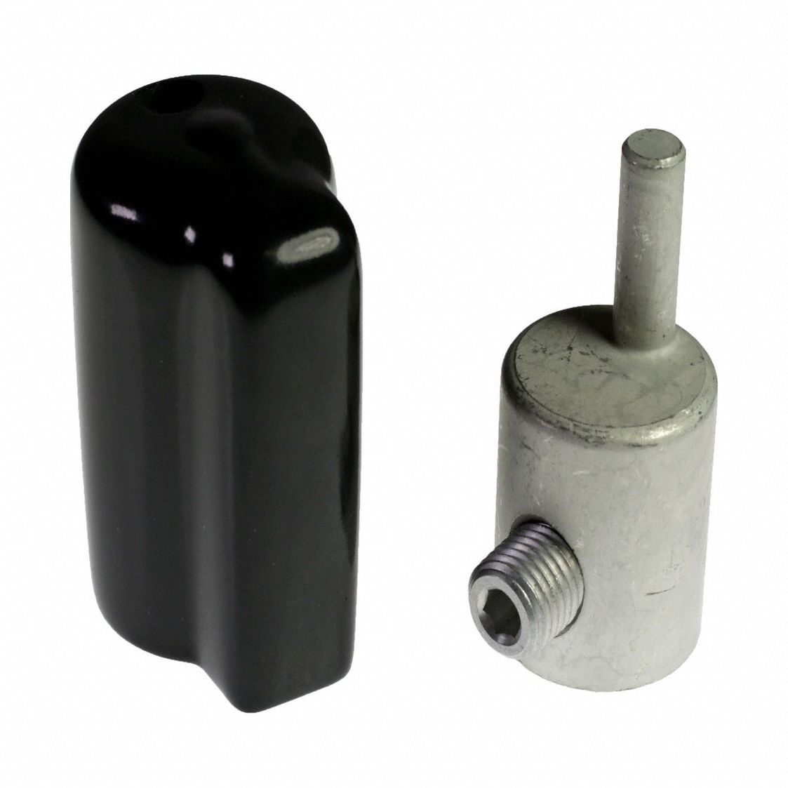 BURNDY, 2 AWG Pin Size, Offset Pin Orientation, 1/0 AWG OFFSET AL MECH ...