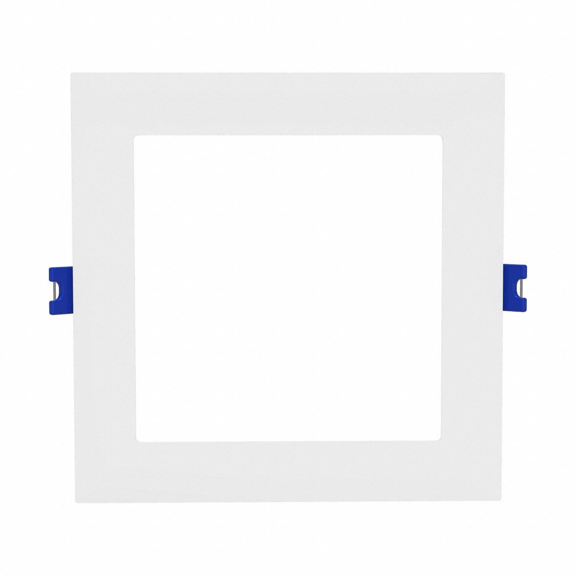 8 in Dia, 1,100 lm_1,300 lm, LED Recessed Downlight - 816YH0 ...