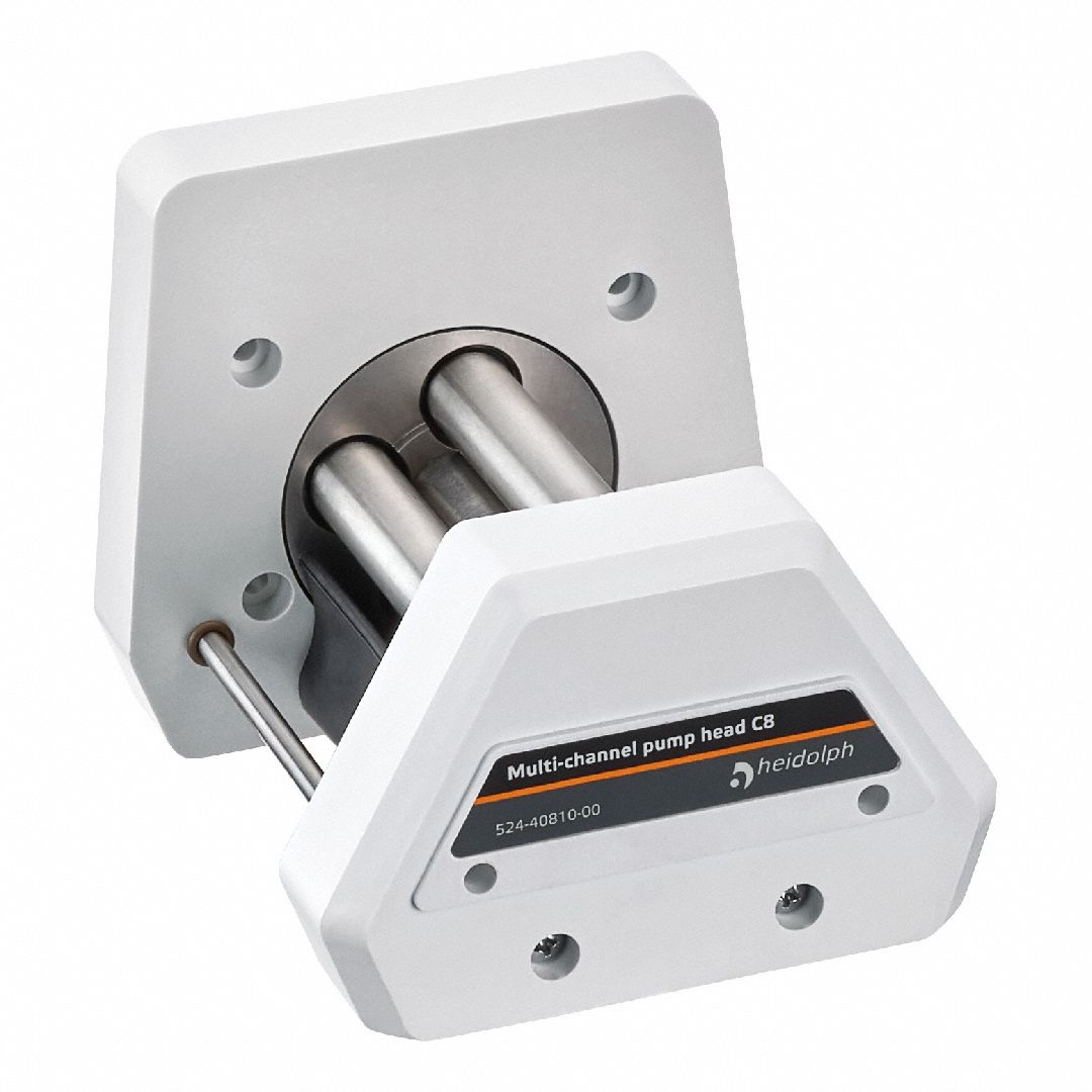 HEIDOLPH, Pump Head, 128 gpd Flow Rate (Max), Pump Head - 36RN83 ...