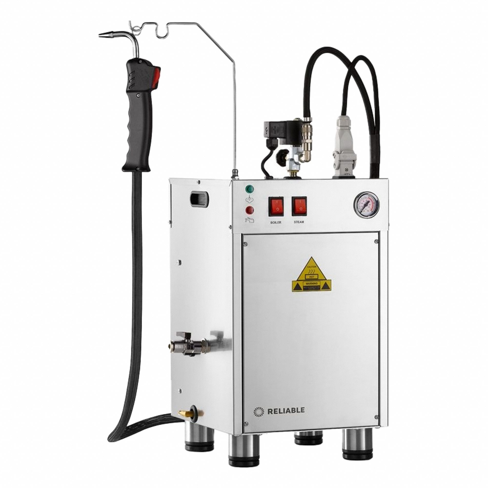 RELIABLE, 120V AC Single-Phase, 120V AC, Steam Cleaner - 825V18|8000CD ...