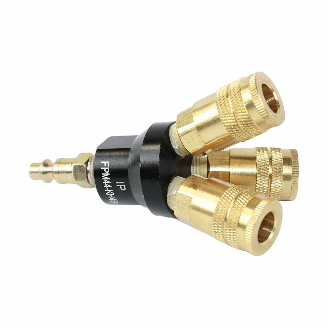 INTERSTATE PNEUMATICS, Inline, Round, Pipe Manifold Fitting - 877EJ9 ...