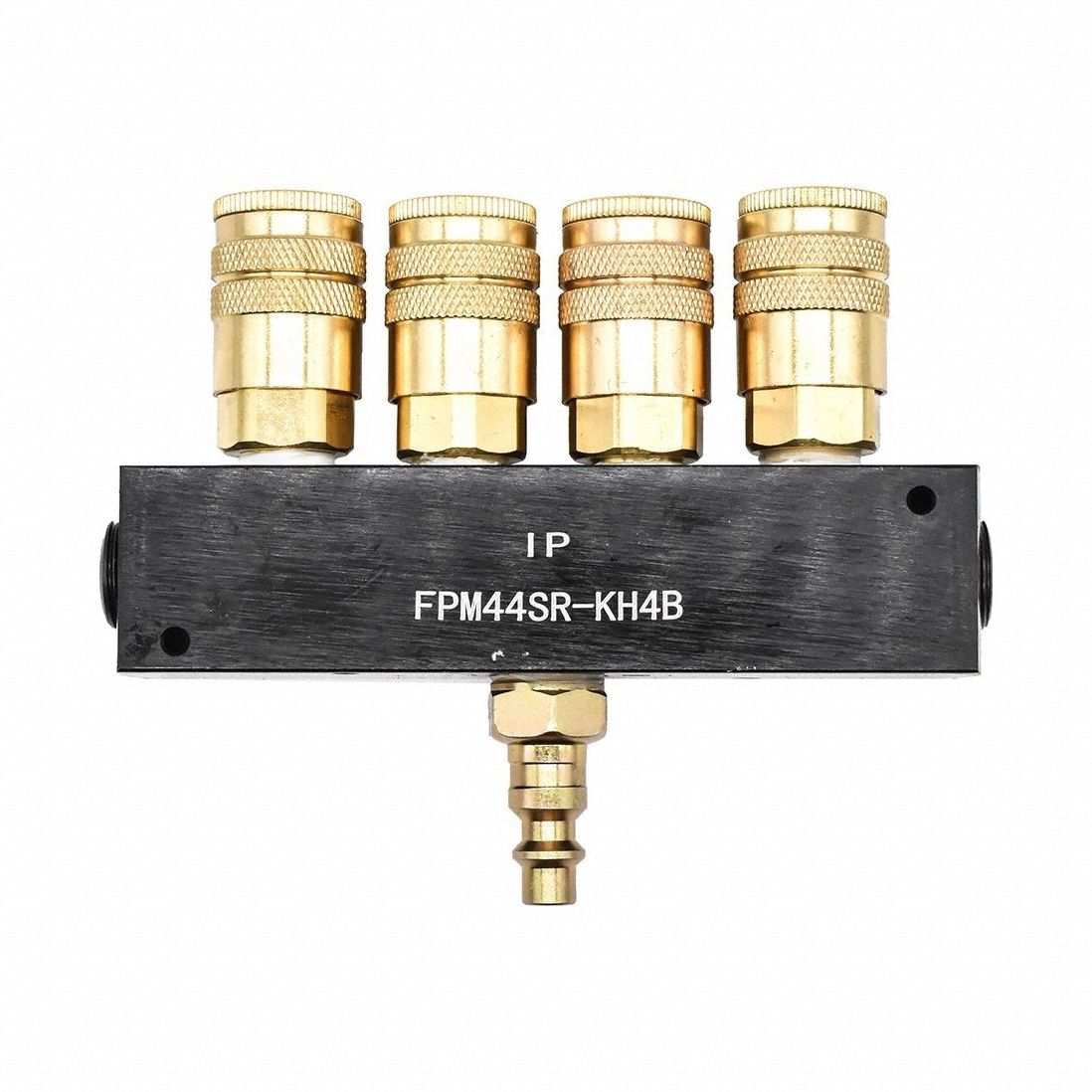 INTERSTATE PNEUMATICS, Inline, Rectangle, Pipe Manifold Fitting ...