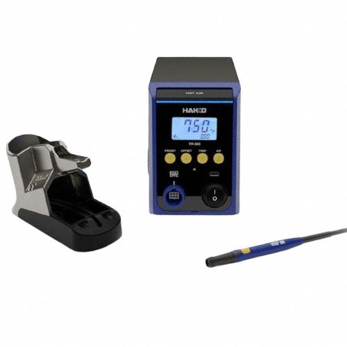 HAKKO, 1 Channel, 7 W, Hot Air Rework Station - 900G94|FR850-010 - Grainger