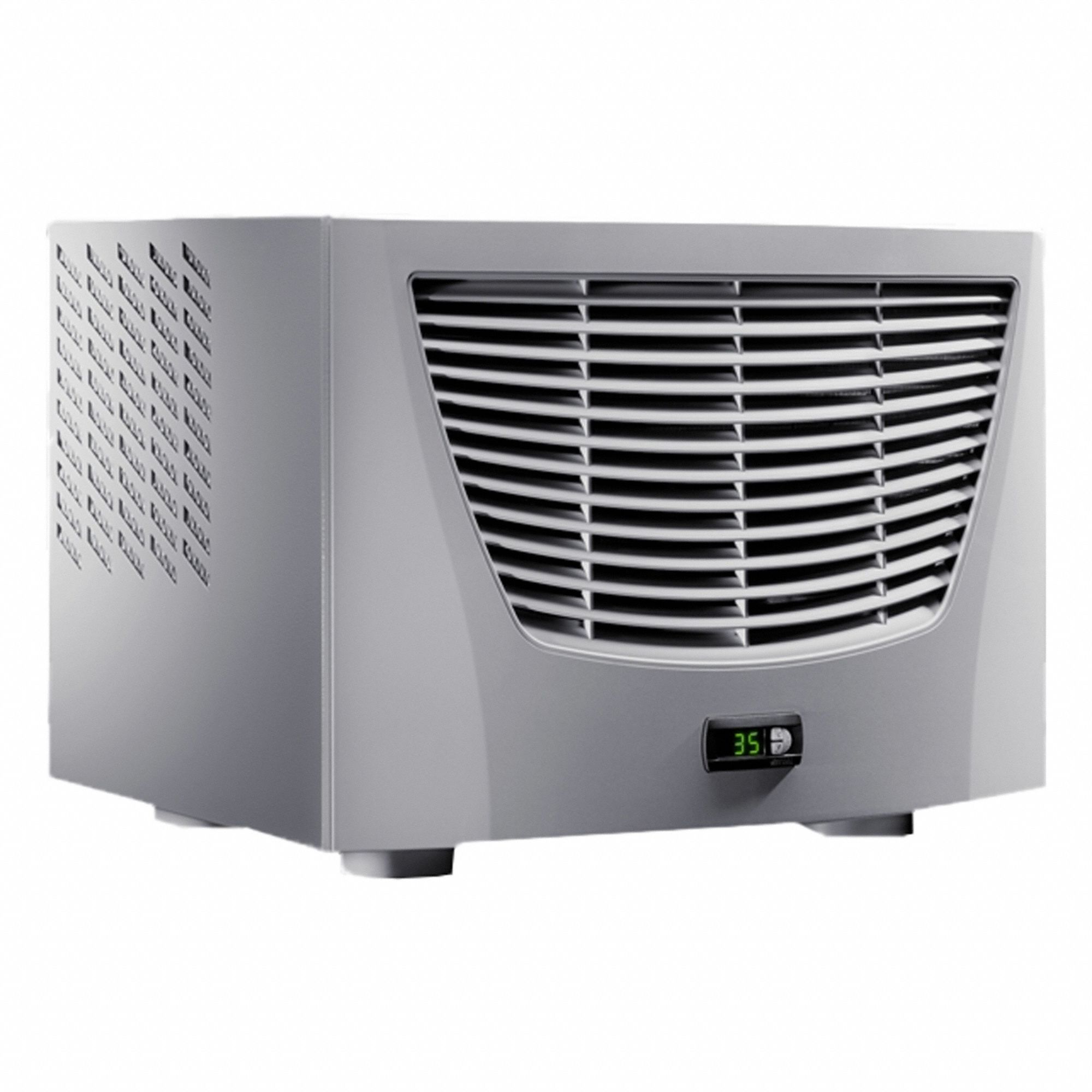 RITTAL, 5,630 BtuH, Indoor Dust-Tight, Enclosure Air Conditioner ...