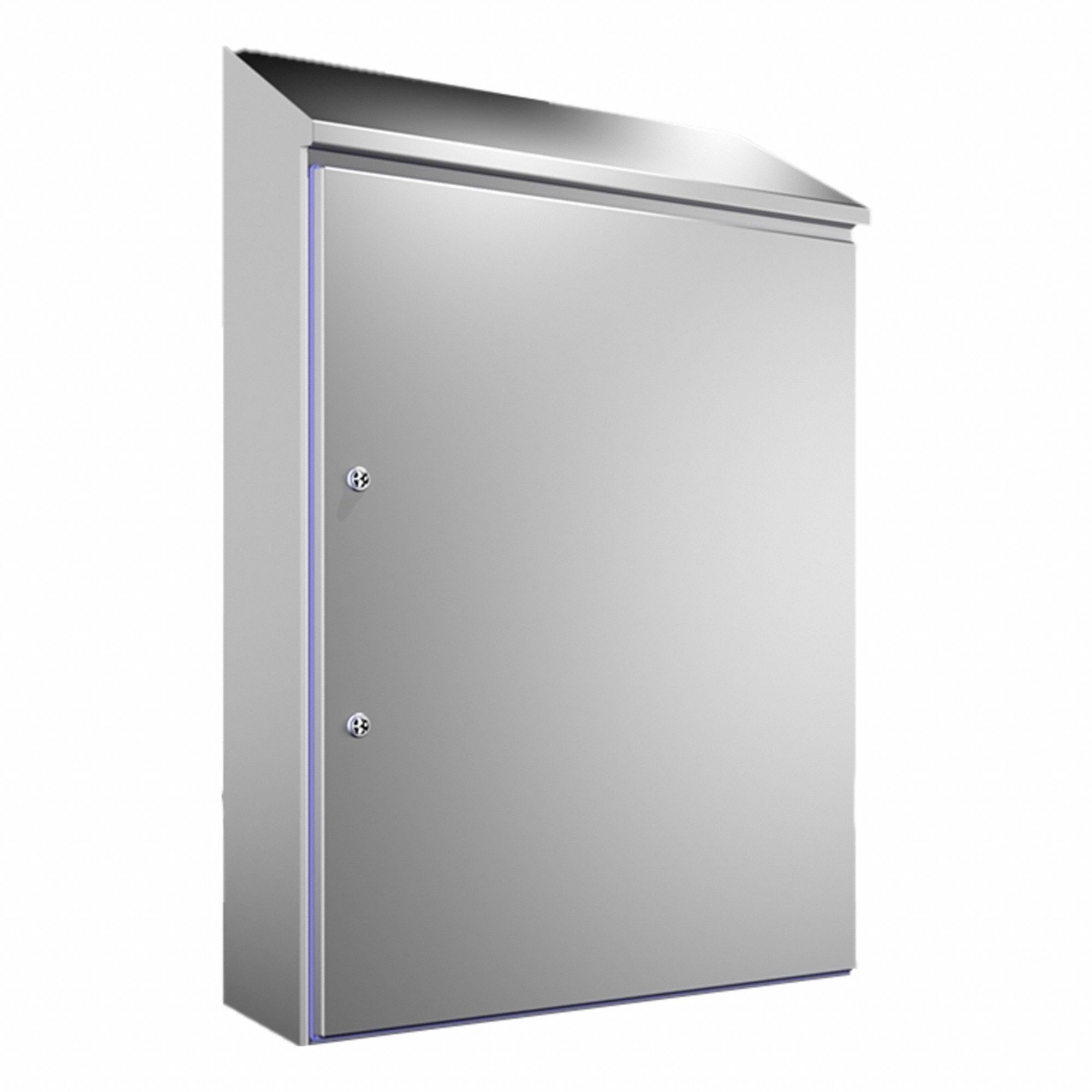 RITTAL, 48 in Nom. Ht, 31 in Nom. Wd, Sloped Top Enclosure - 32WZ39 ...