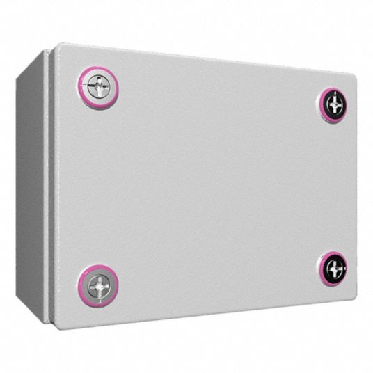 RITTAL, Light Gray, Steel, Enclosure - 783X99|1529000 - Grainger