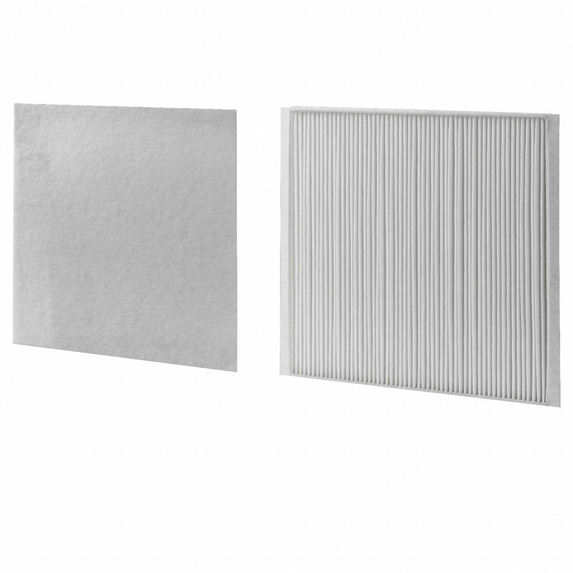 RITTAL, Polycarbonate/Polyester, 8.366 in Overall Ht, Pleated Filter ...