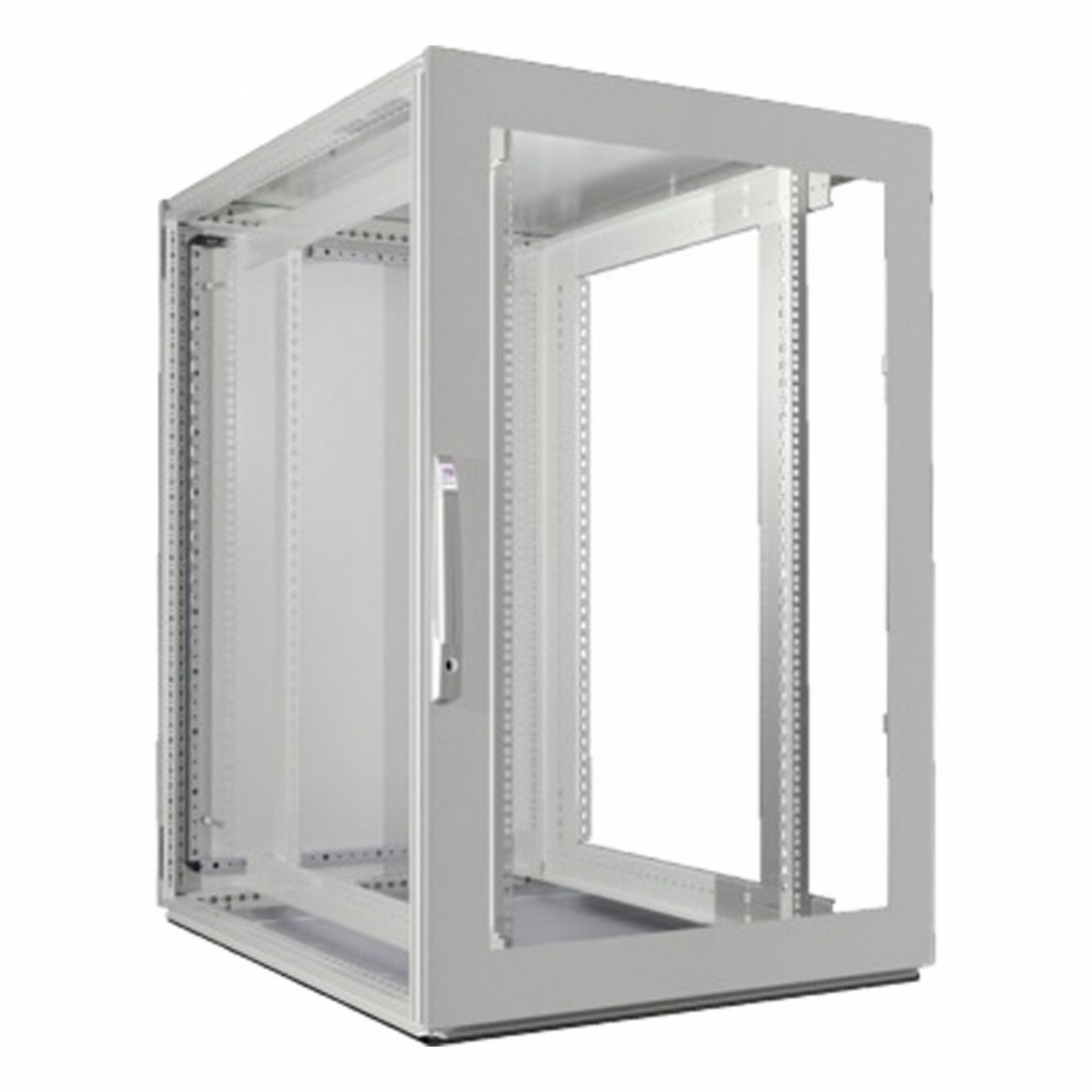 RITTAL, 24 Rack Units, NEMA 12, Communication Storage Cabinets - 831F54 ...