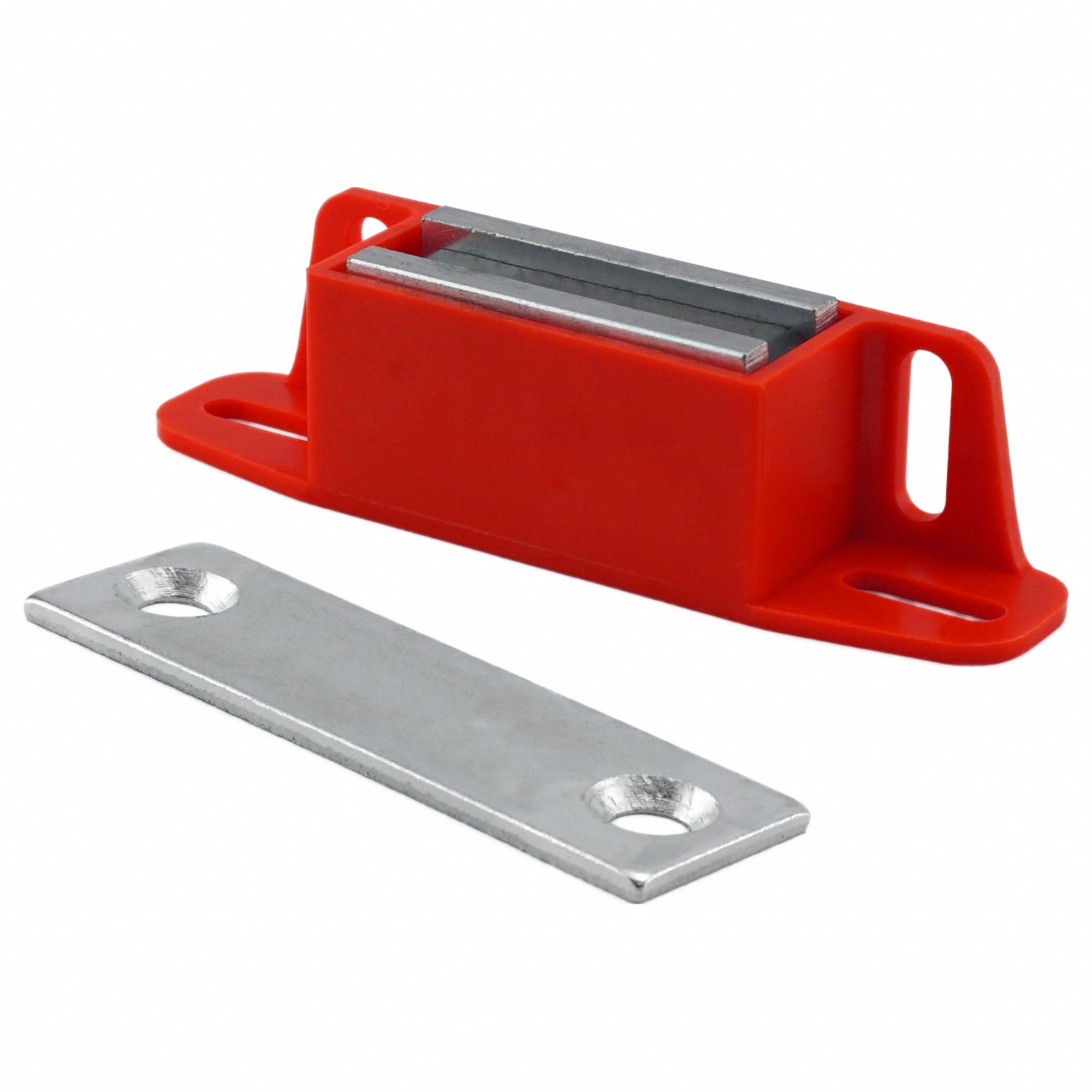 Ceramic/Plastic/Steel, Magnetic, Door Latch - 3DYF1|3DYF1 - Grainger