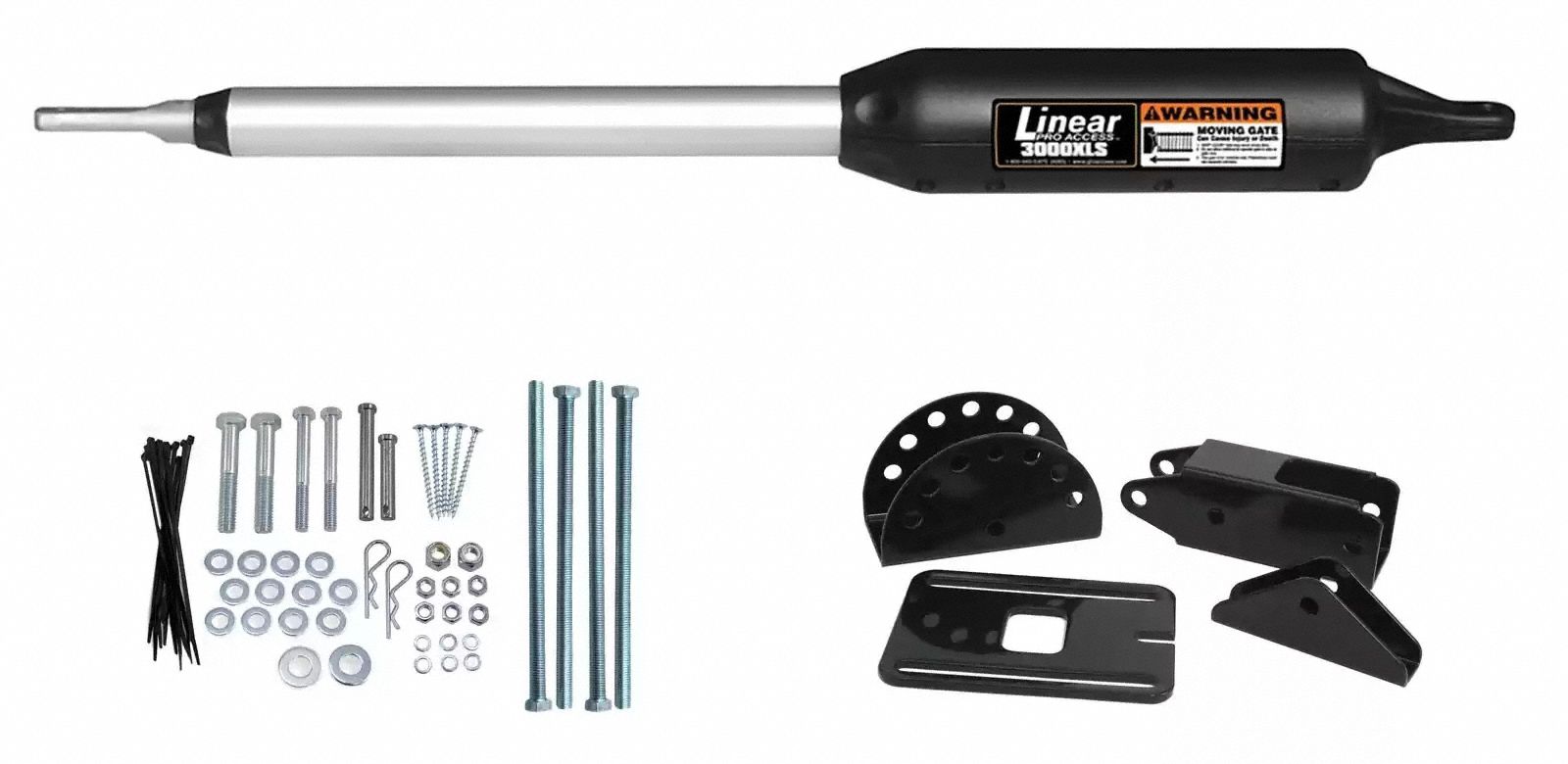 LINEAR, Dual Swing, Solar, Swing Gate Secondary Operator - 36A985|PRO ...