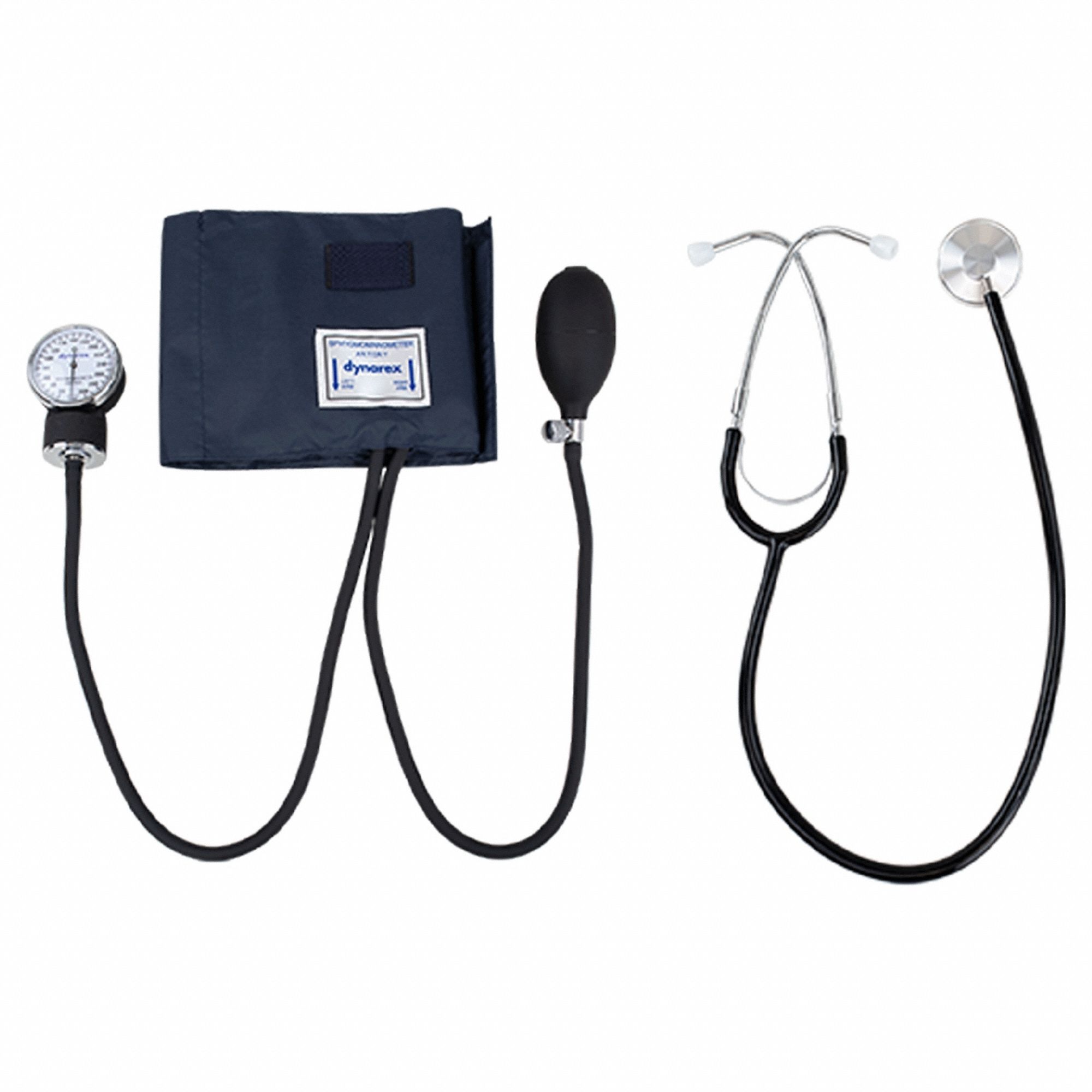 DYNAREX, Blood Pressure Kit, Adult, Blood Pressure Kit - 36PW39|7100 ...