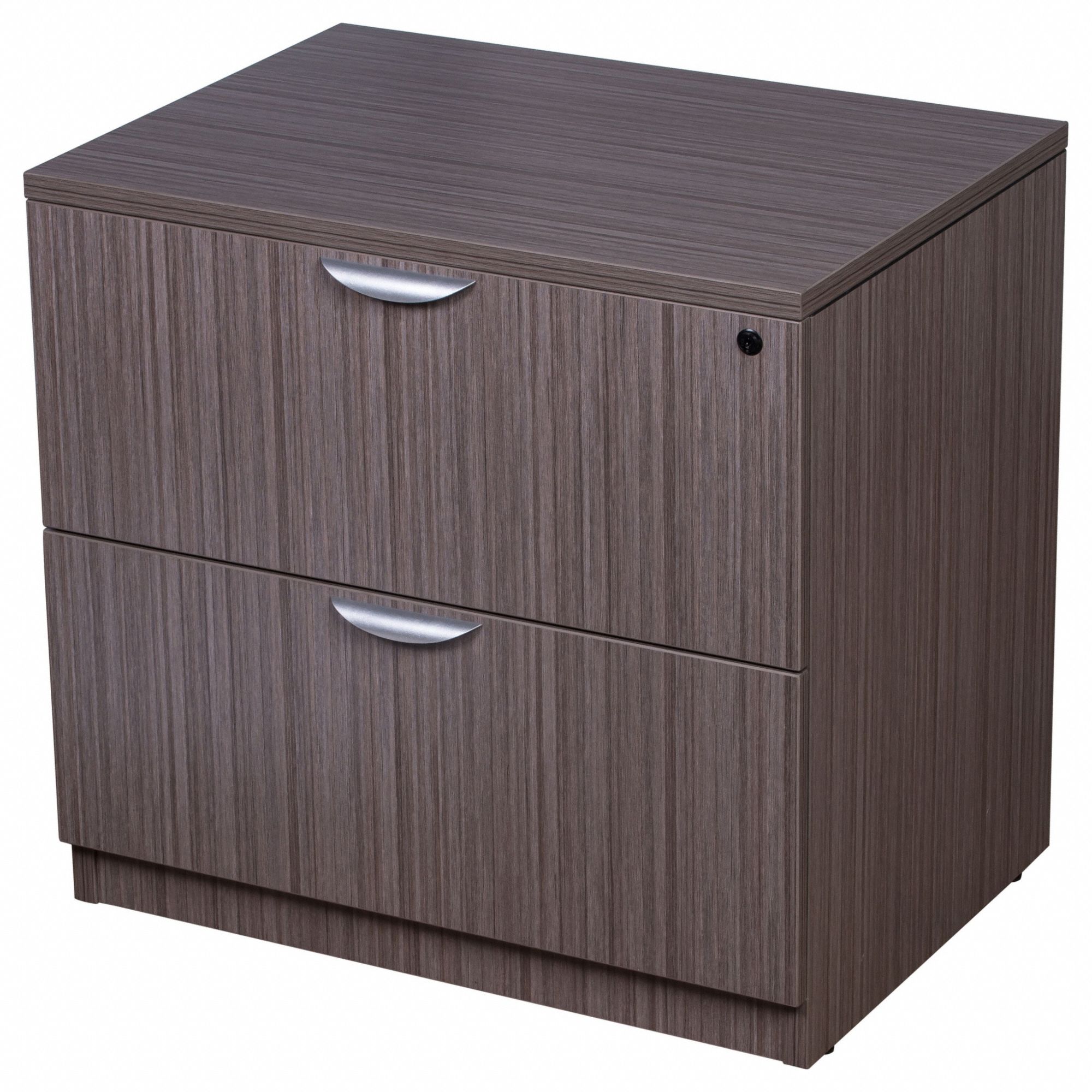 BOSS, Driftwood, 2 Drawers, Lateral File Cabinet - 802RG8|N112-DW ...